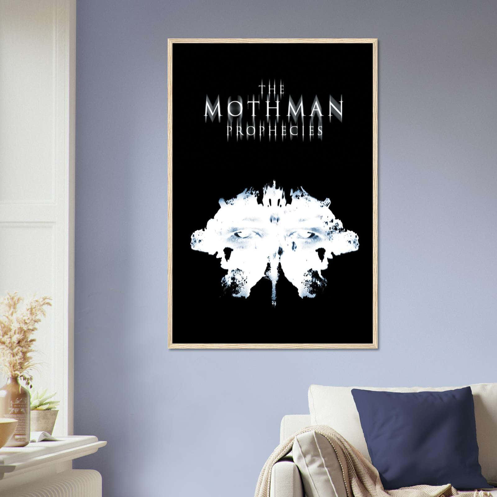 The Mothman Prophecies (2002) Movie Poster Print - Citiesbox