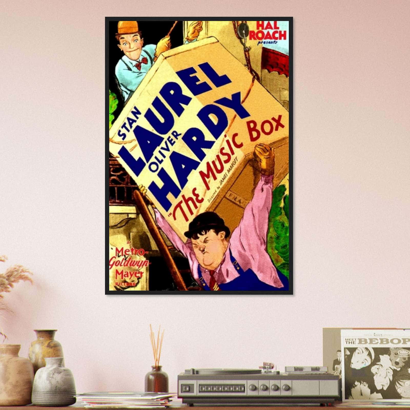The Music Box (1932) Movie Poster Print - Citiesbox