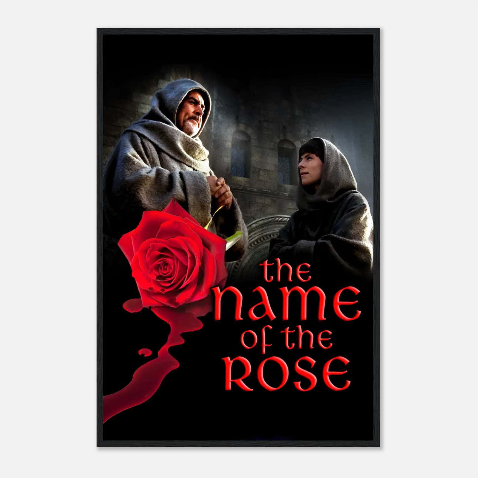 The Name of the Rose (1986) Movie Poster Print - Citiesbox