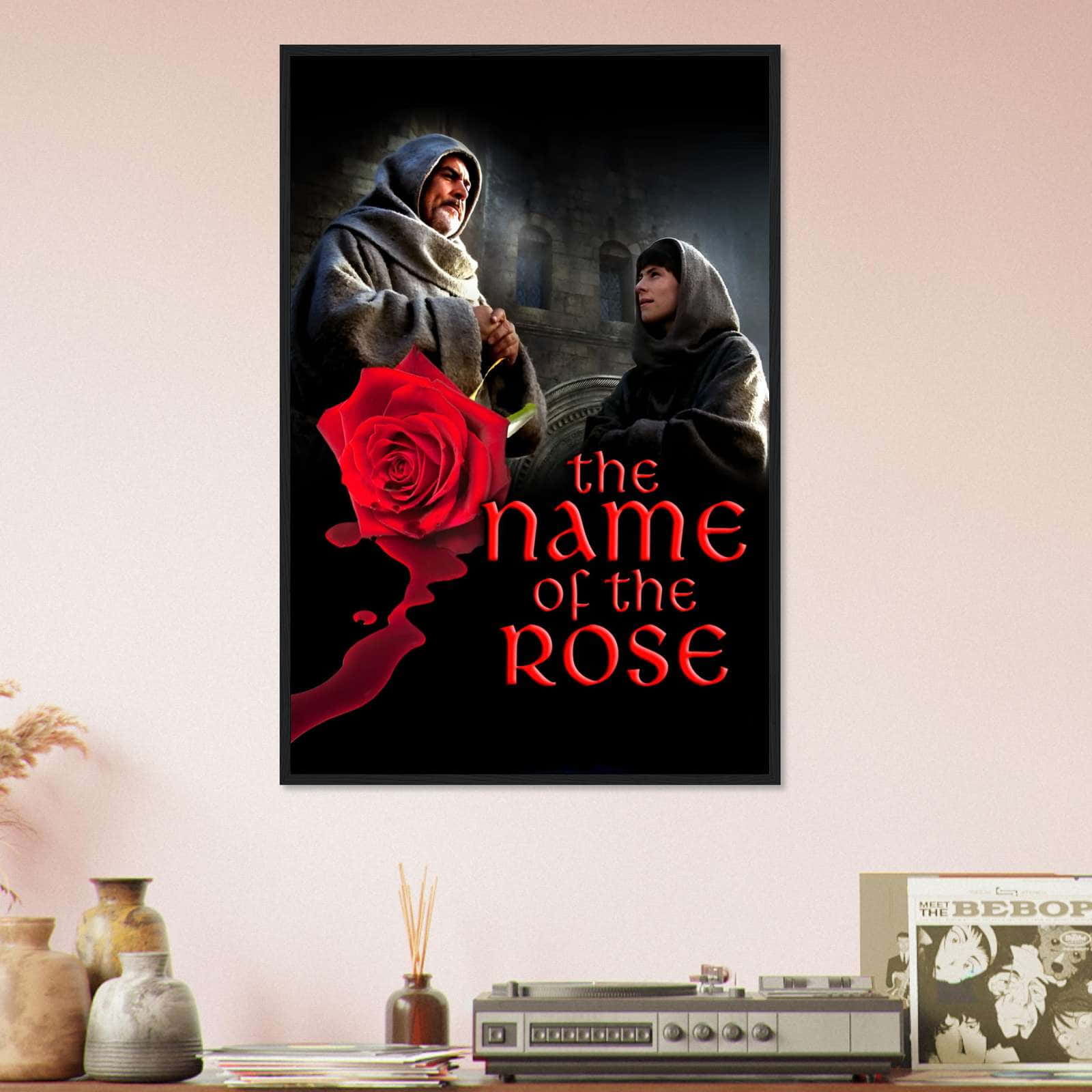 The Name of the Rose (1986) Movie Poster Print - Citiesbox
