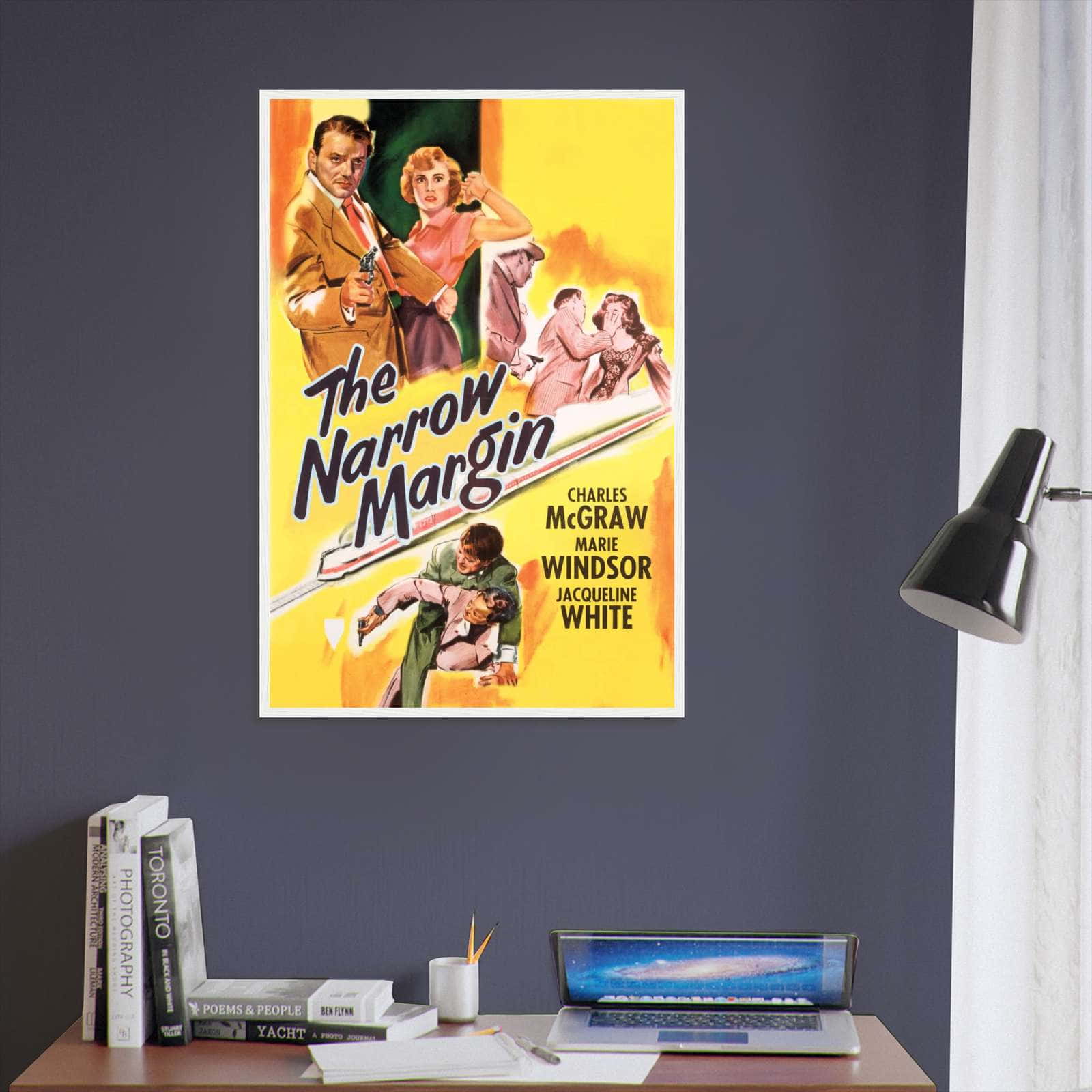 The Narrow Margin (1952) Movie Poster Print - Citiesbox