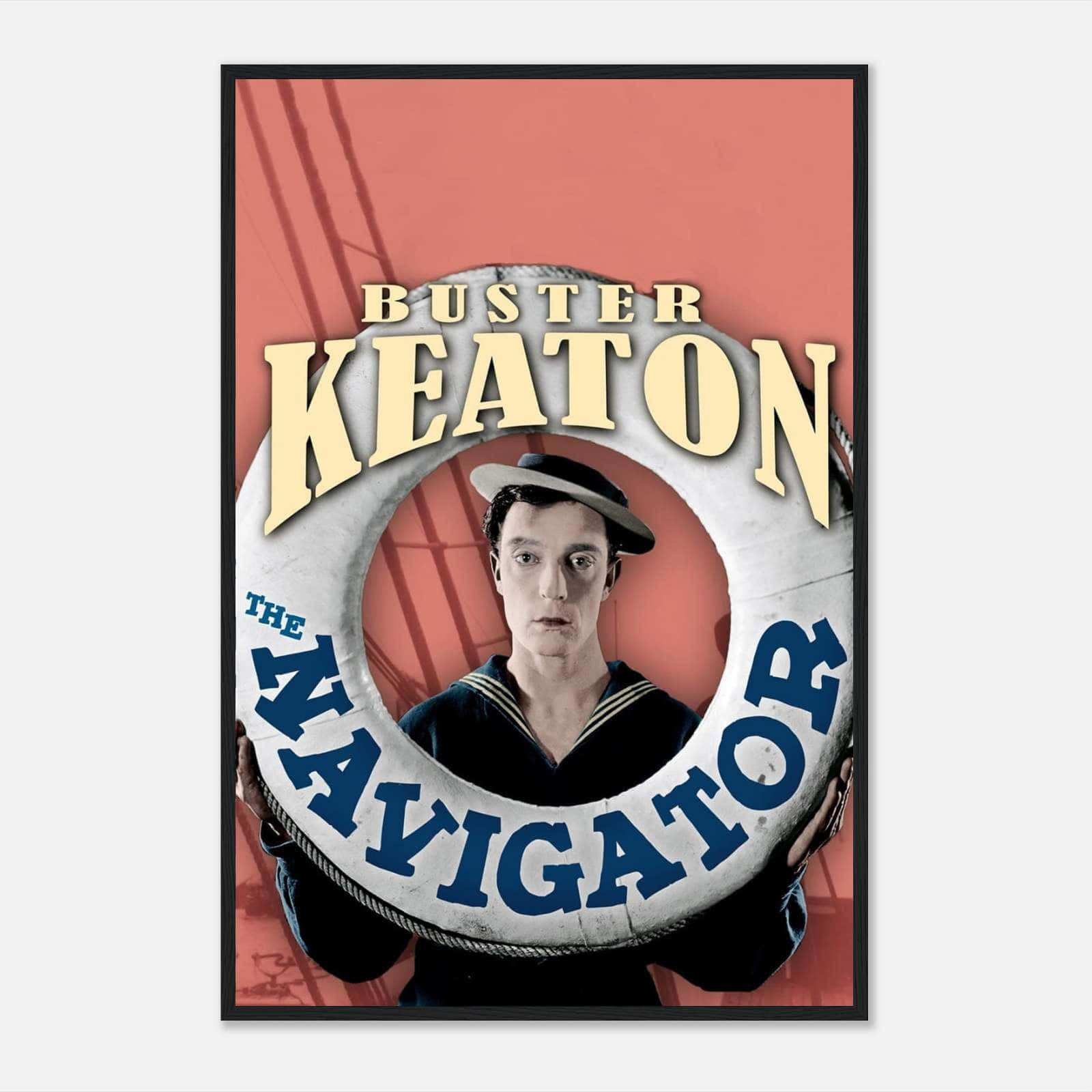 The Navigator (1924) Movie Poster Print - Citiesbox