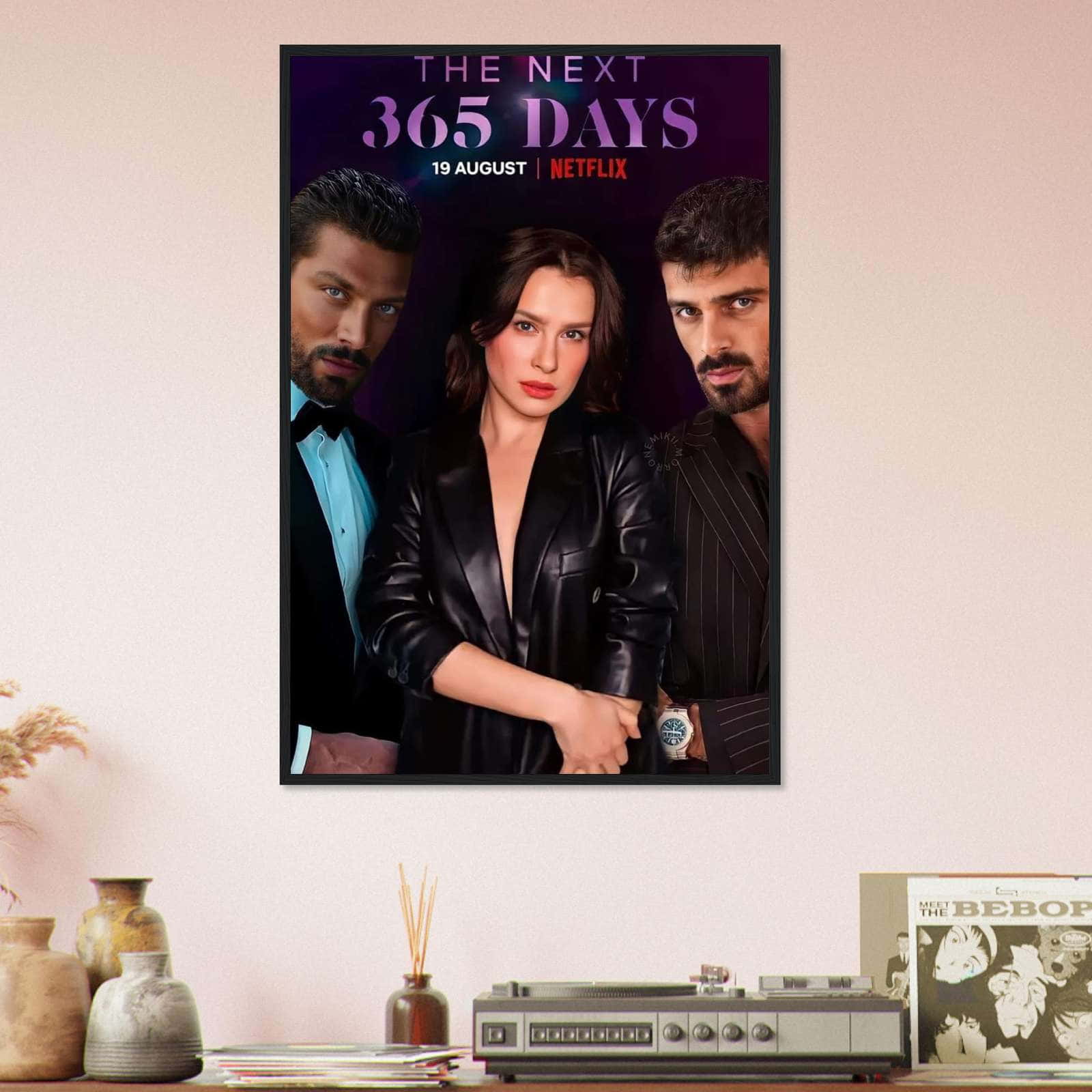 The Next 365 Days (2022) Movie Poster Print - Citiesbox