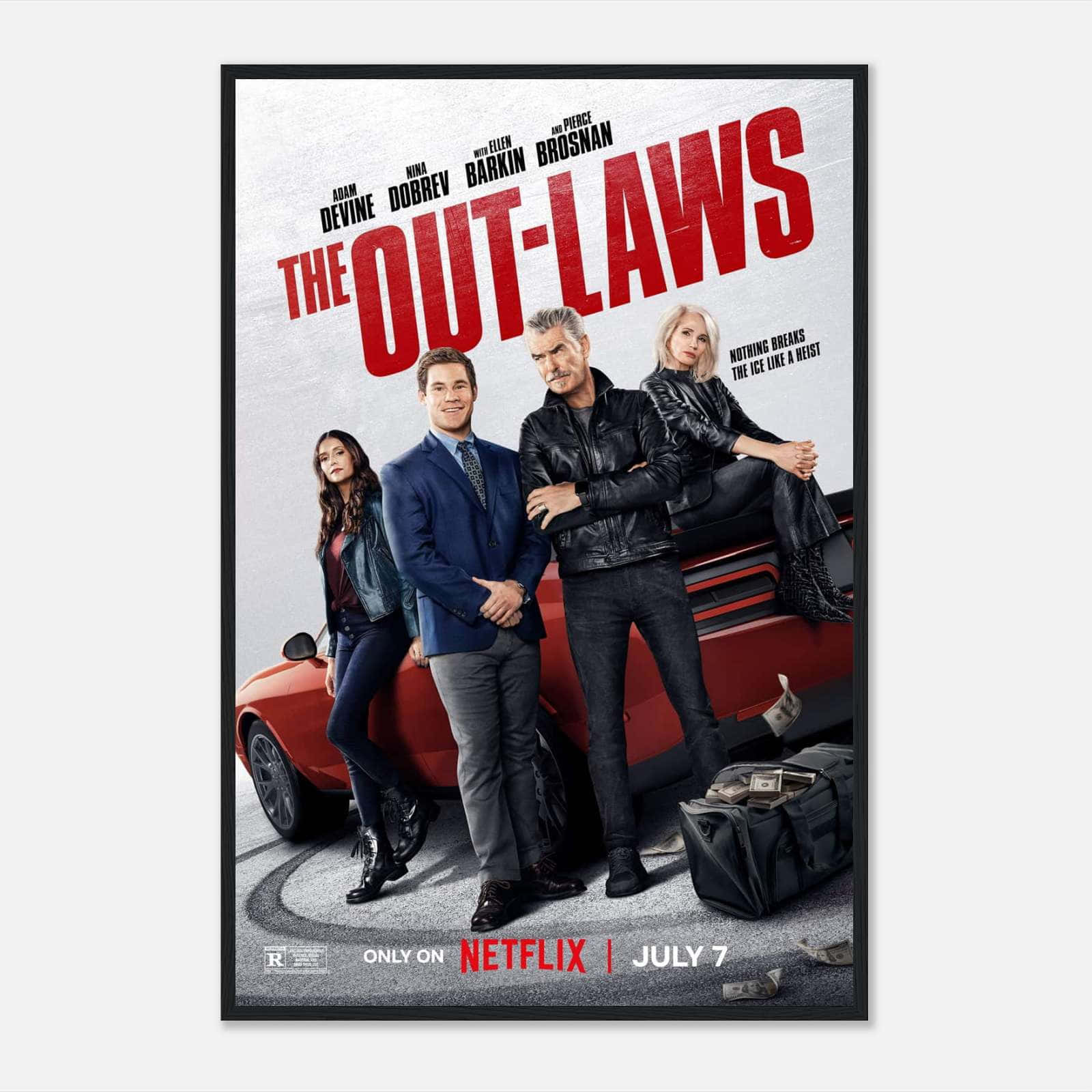 The Out-Laws (2023) Movie Poster Print - Citiesbox