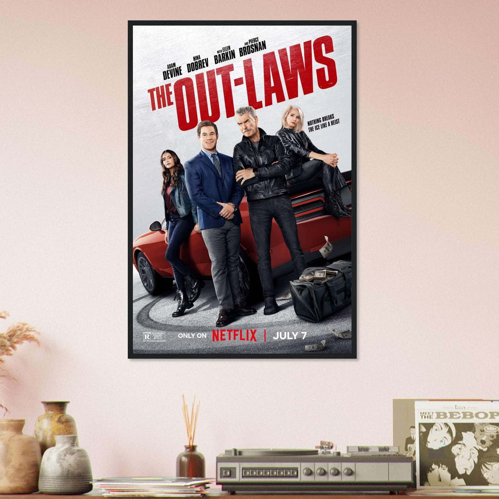 The Out-Laws (2023) Movie Poster Print - Citiesbox