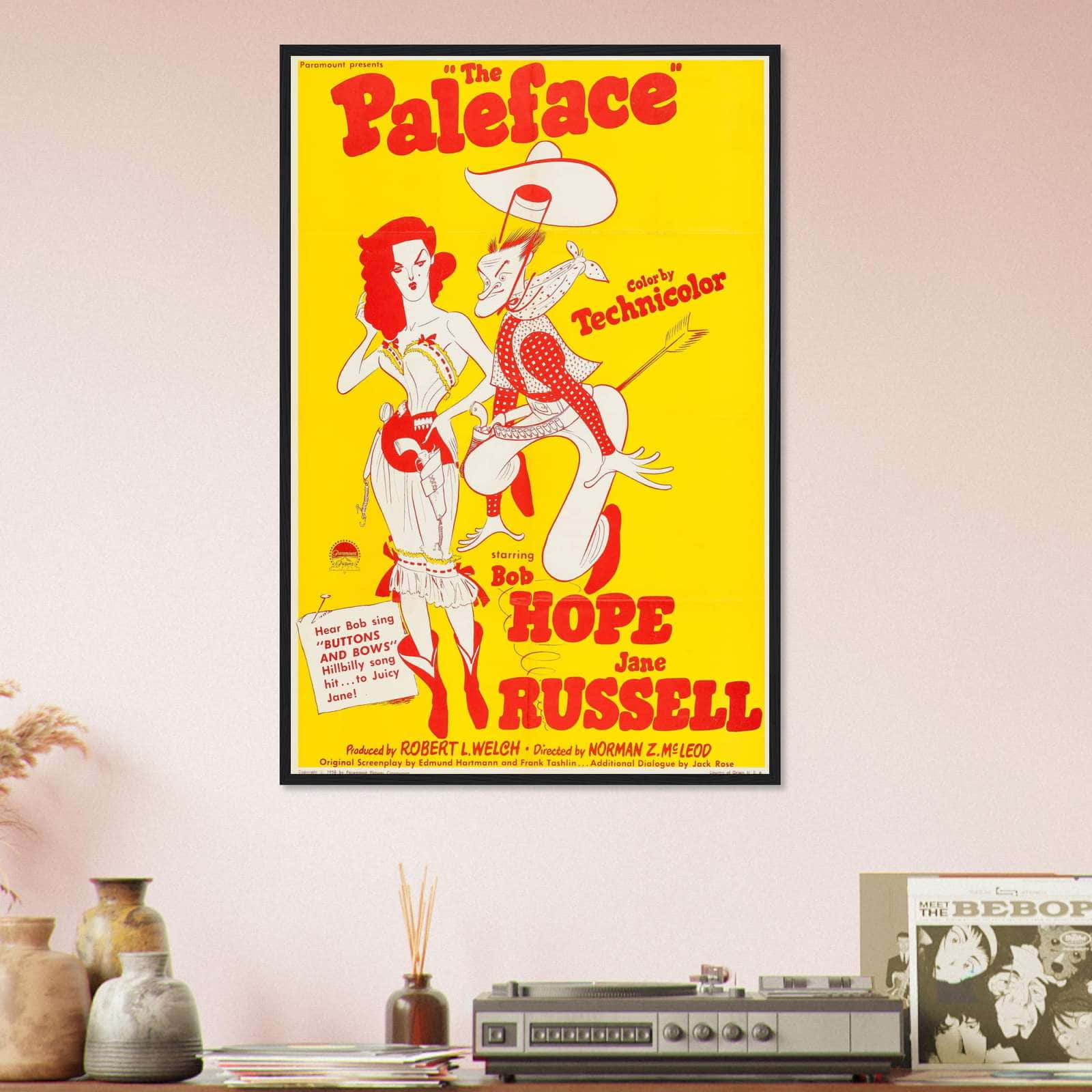 The Paleface (1948) Movie Poster Print - Citiesbox