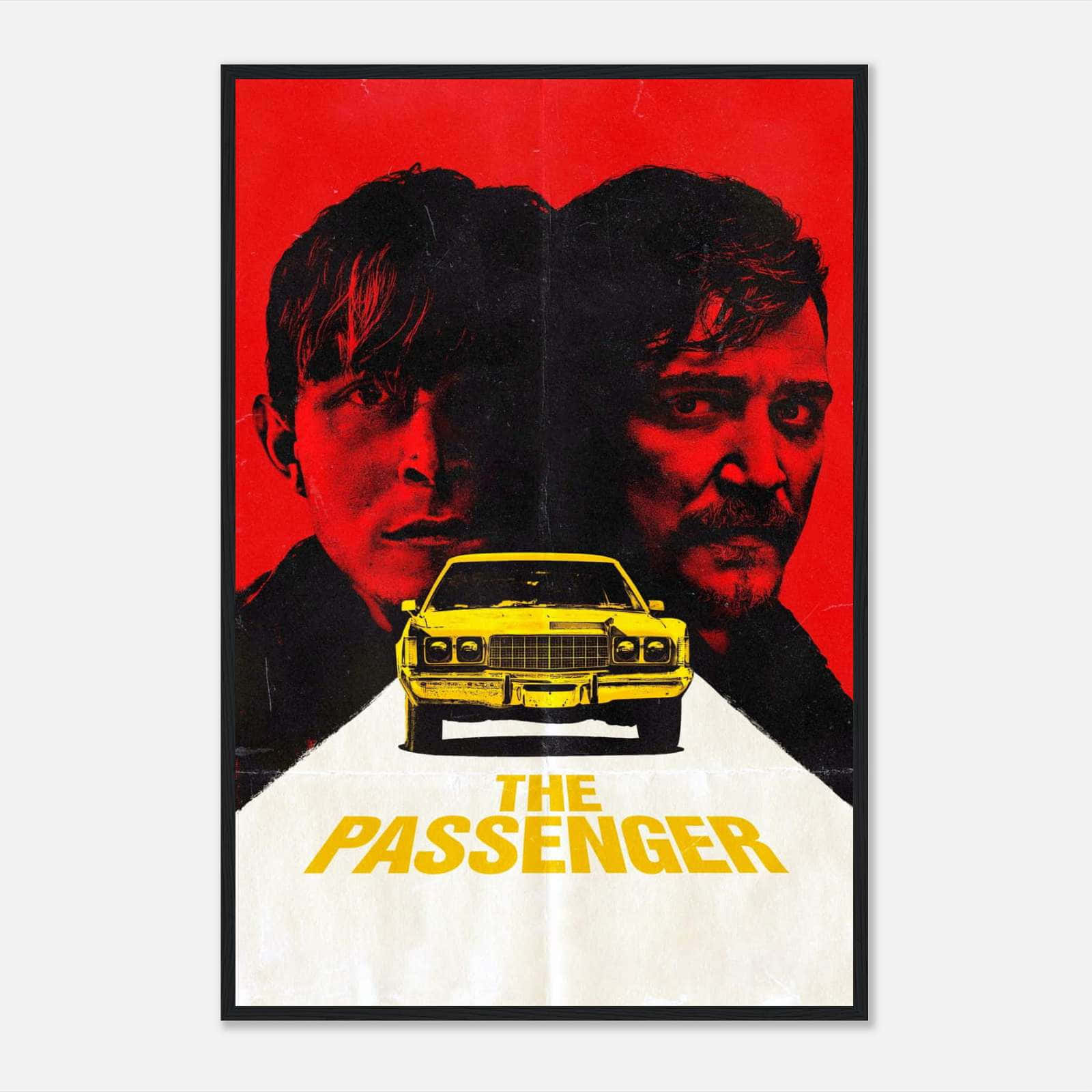 The Passenger (2023) Movie Poster Print - Citiesbox