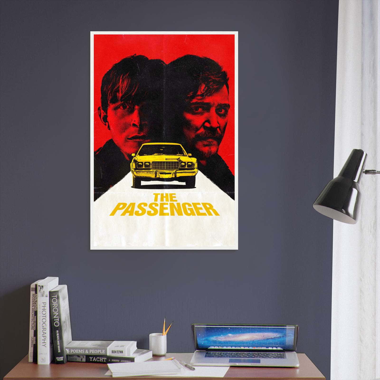 The Passenger (2023) Movie Poster Print - Citiesbox