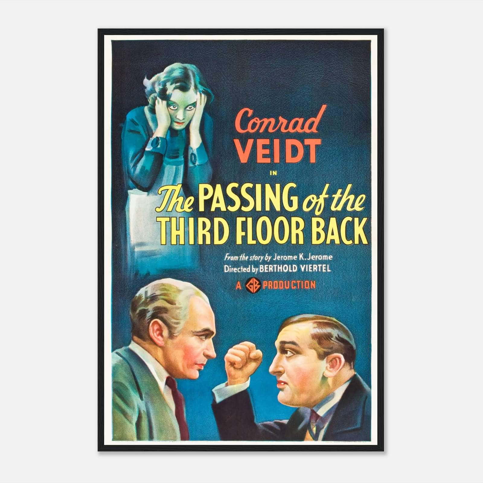 The Passing of the Third Floor Back (1935) Movie Poster Print - Citiesbox