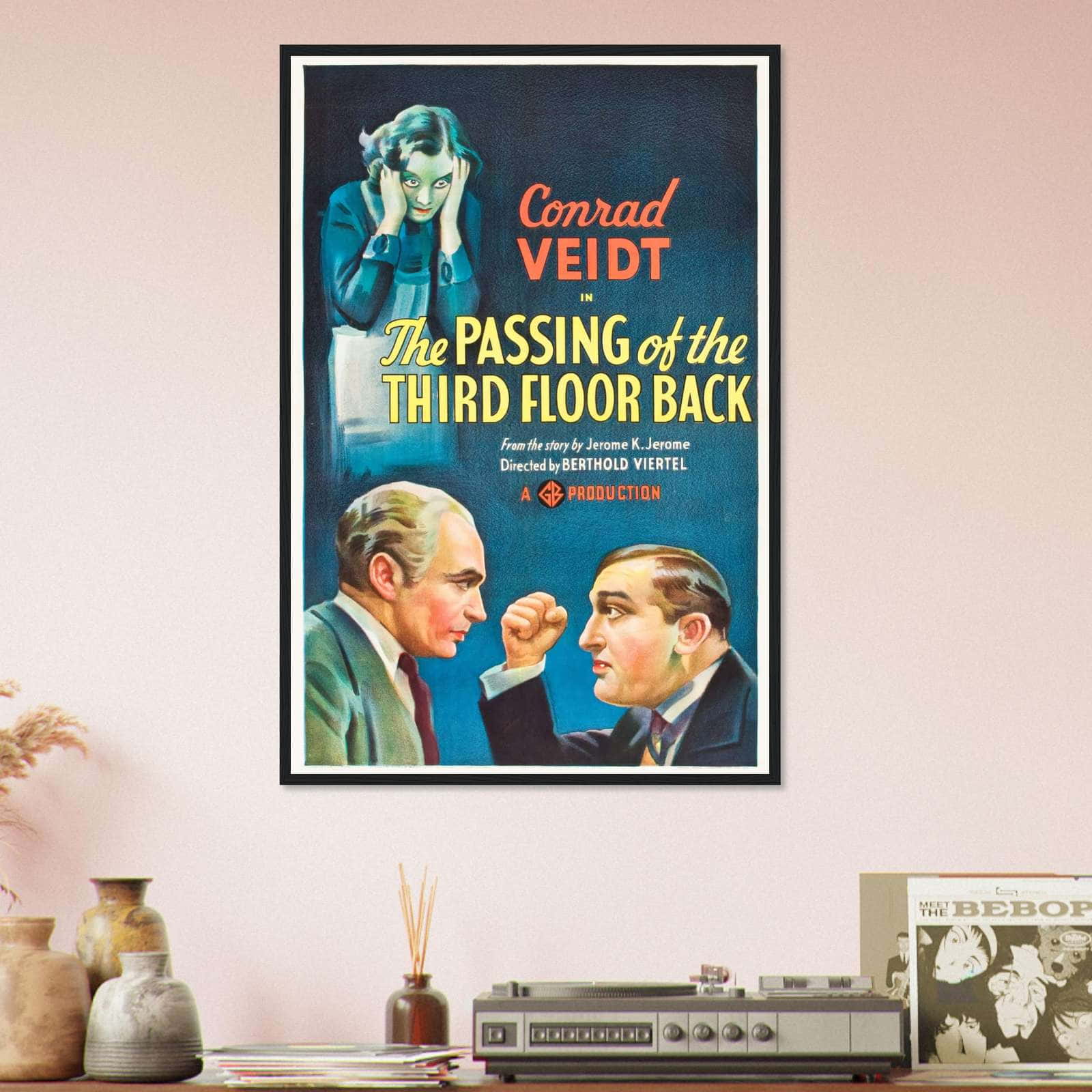The Passing of the Third Floor Back (1935) Movie Poster Print - Citiesbox