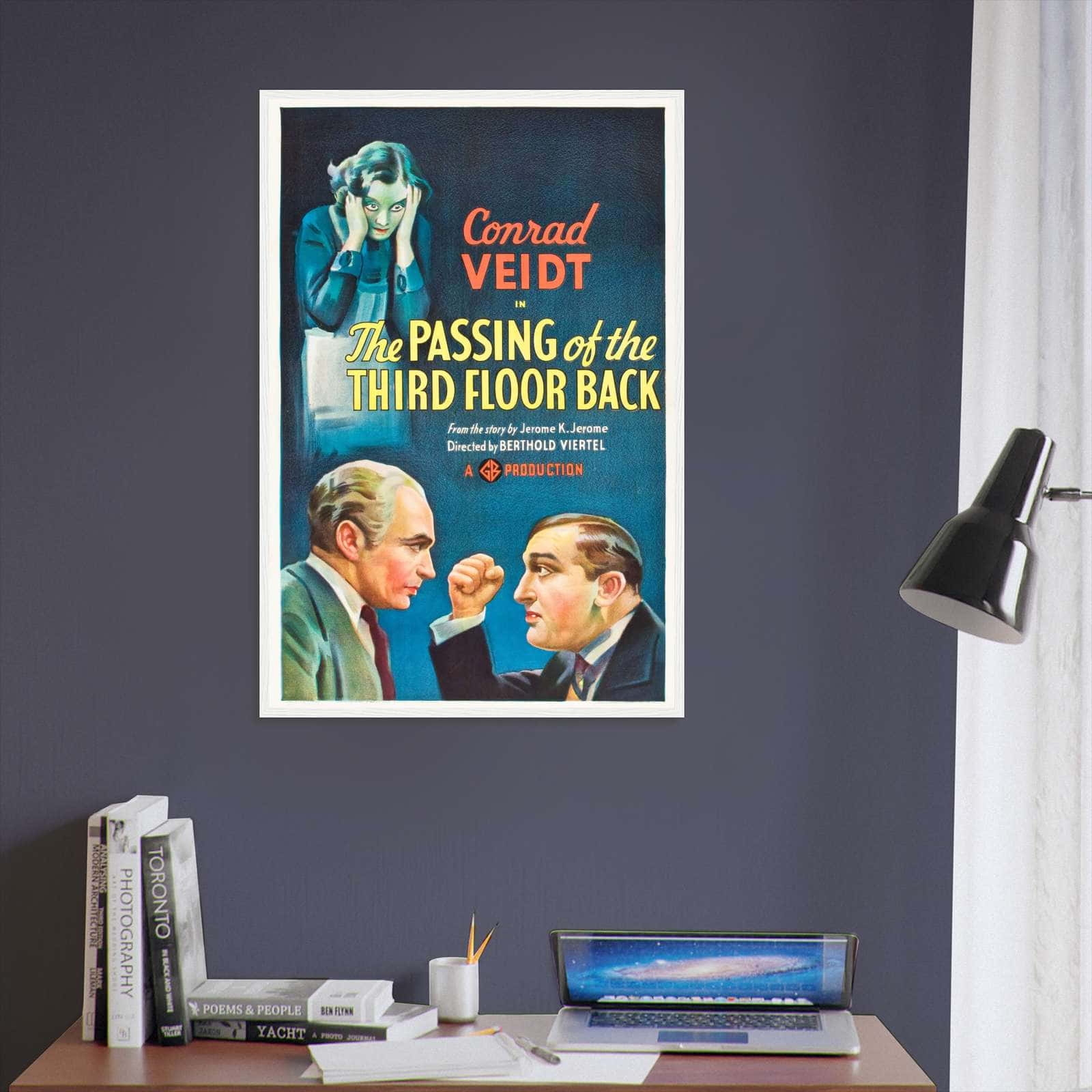 The Passing of the Third Floor Back (1935) Movie Poster Print - Citiesbox