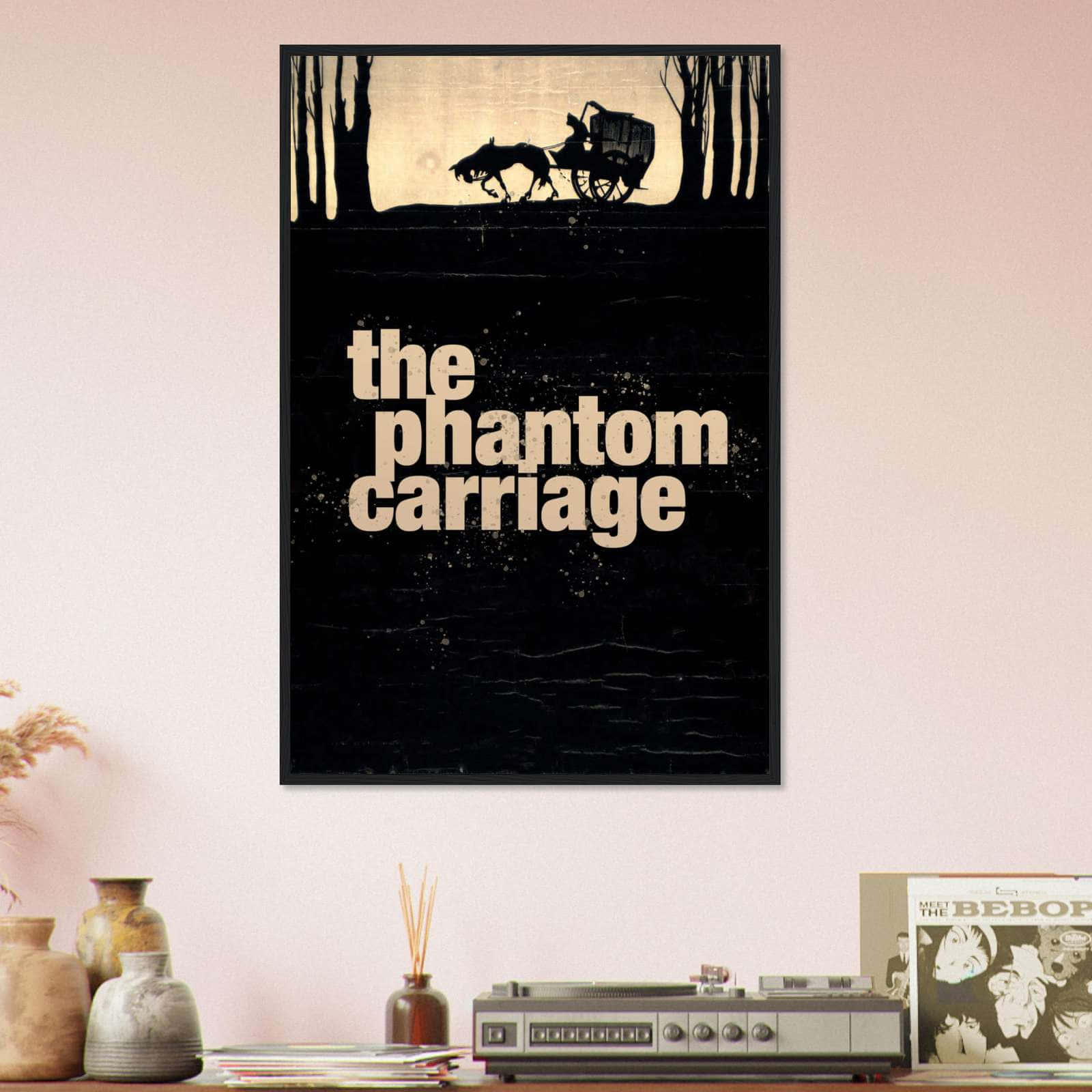 The Phantom Carriage (1921) Movie Poster Print - Citiesbox