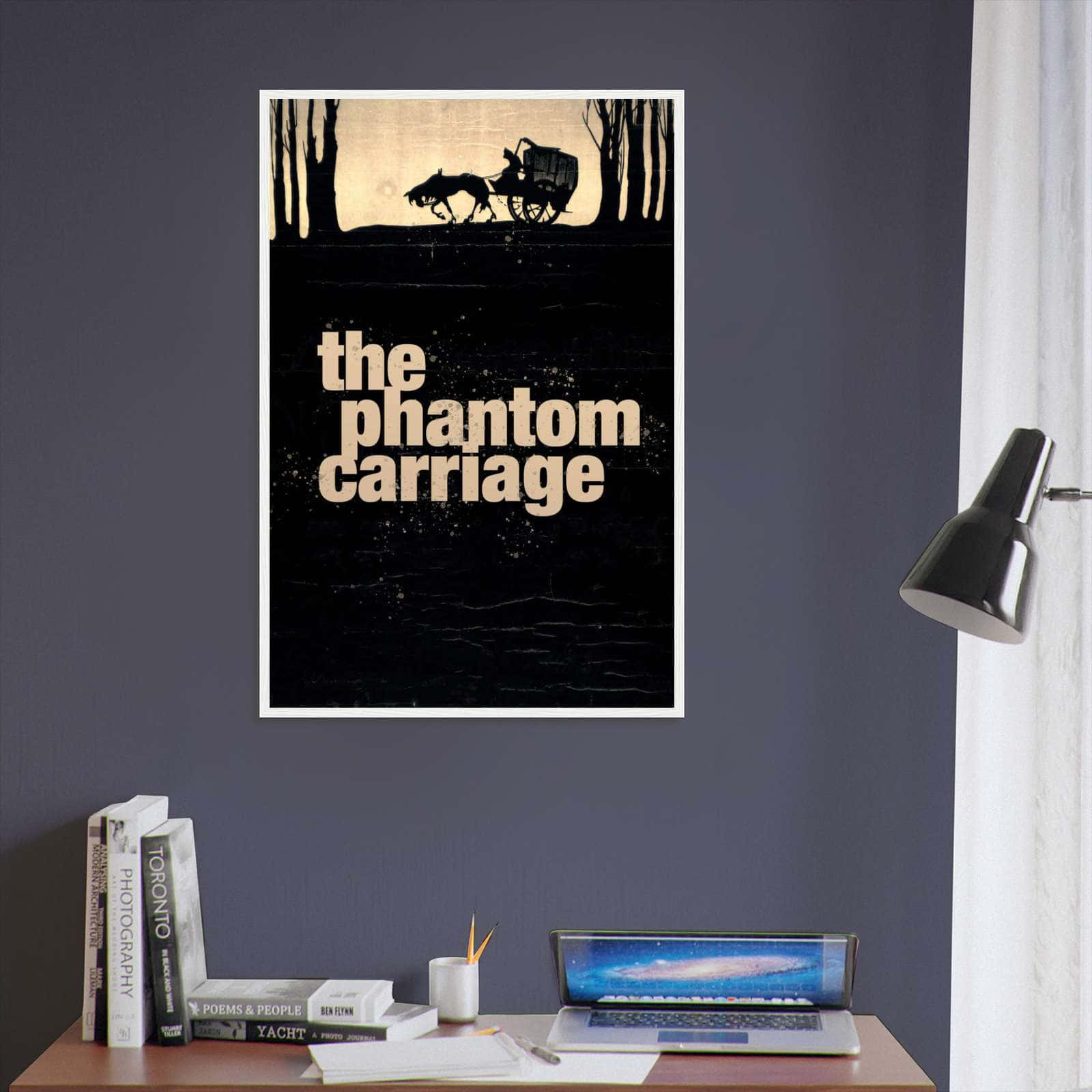 The Phantom Carriage (1921) Movie Poster Print - Citiesbox