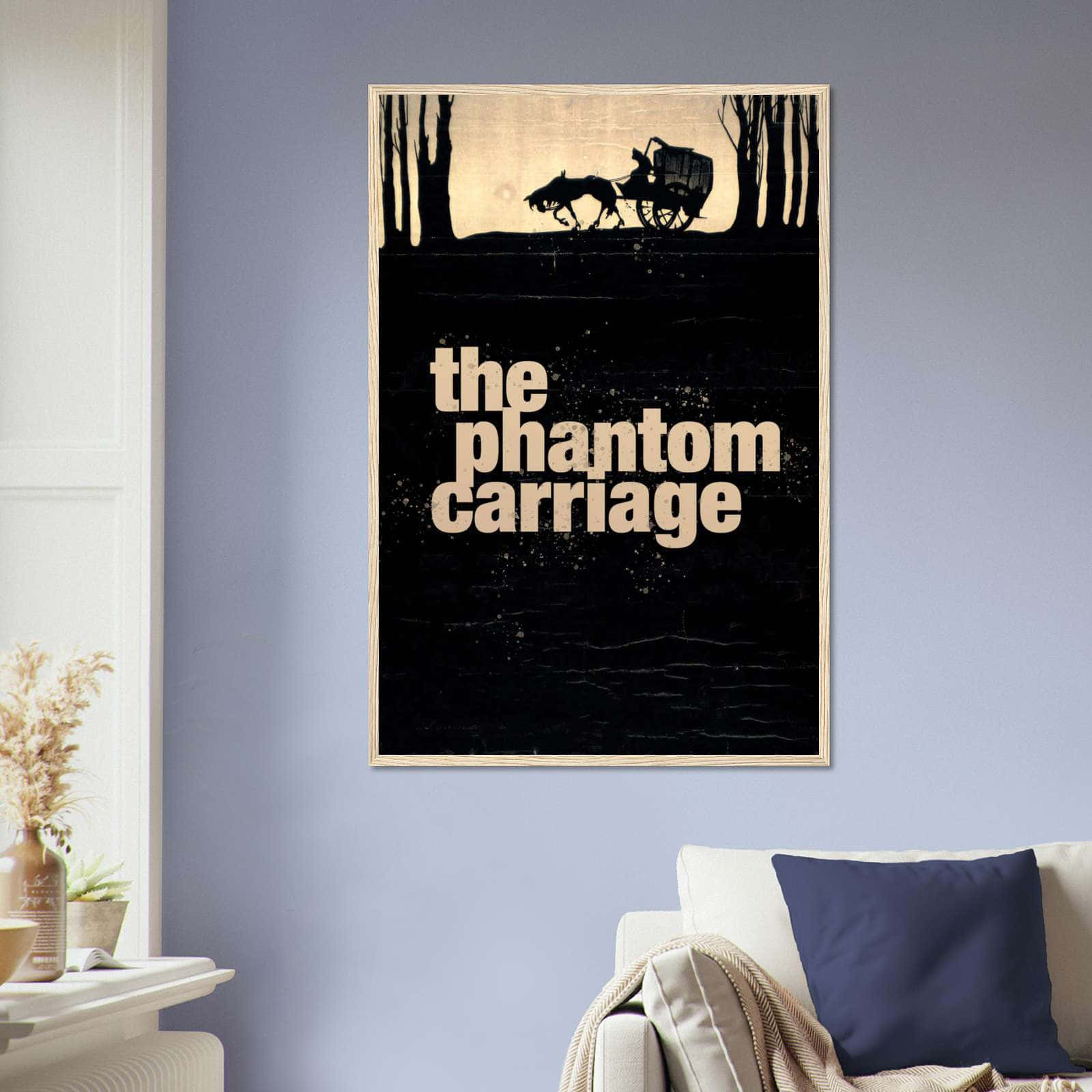 The Phantom Carriage (1921) Movie Poster Print - Citiesbox