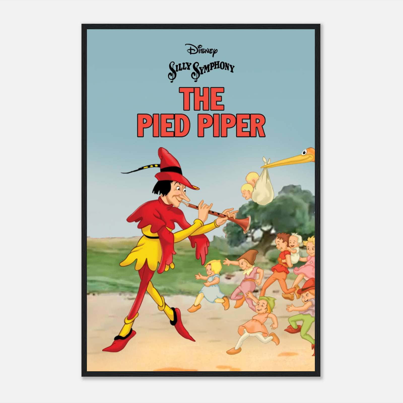 The Pied Piper (1933) Movie Poster Print - Citiesbox