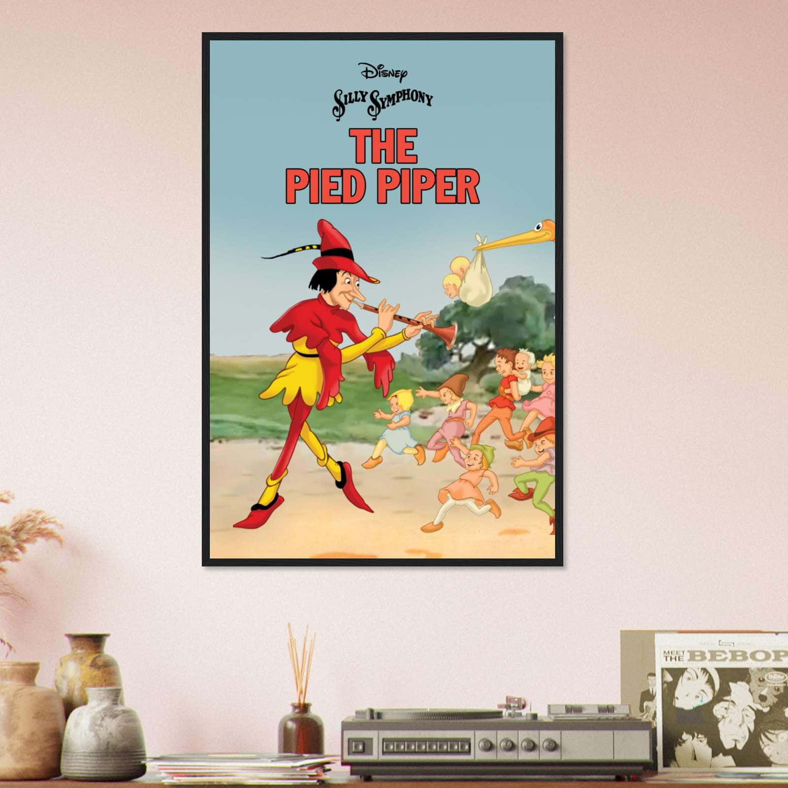 The Pied Piper (1933) Movie Poster Print - Citiesbox The Pied Piper (1933) Movie Poster Print - Citiesbox