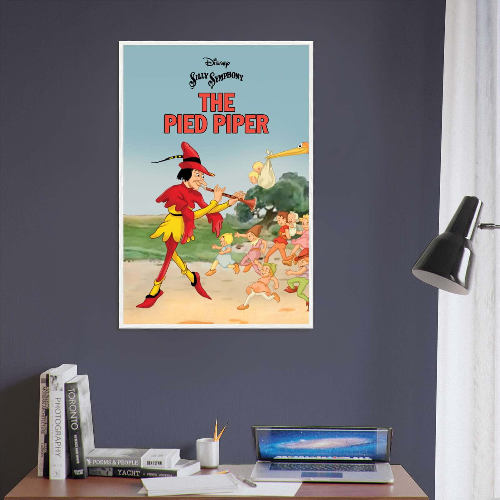 The Pied Piper (1933) Movie Poster Print - Citiesbox The Pied Piper (1933) Movie Poster Print - Citiesbox