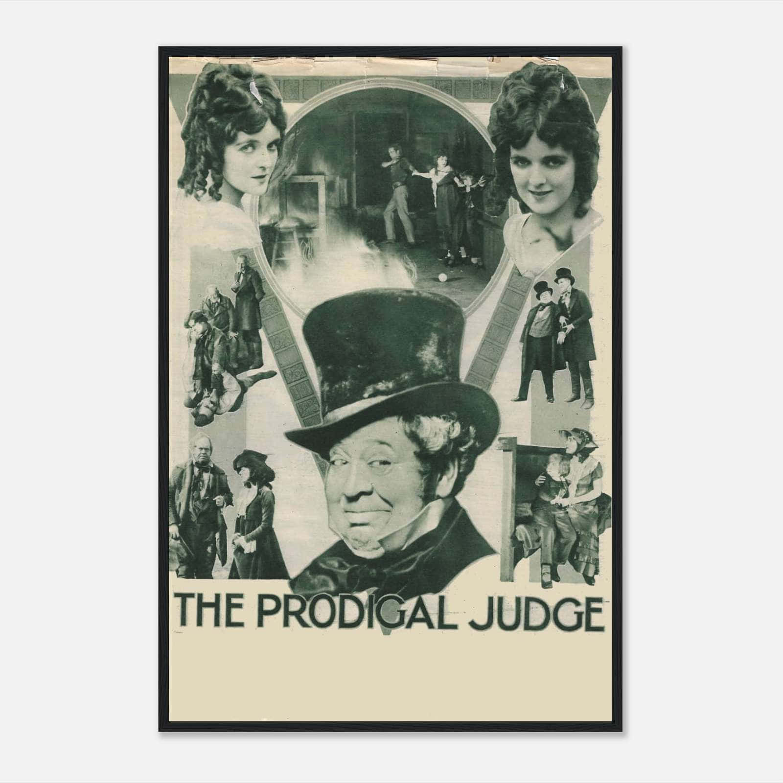 The Prodigal Judge (1922) Movie Poster Print - Citiesbox