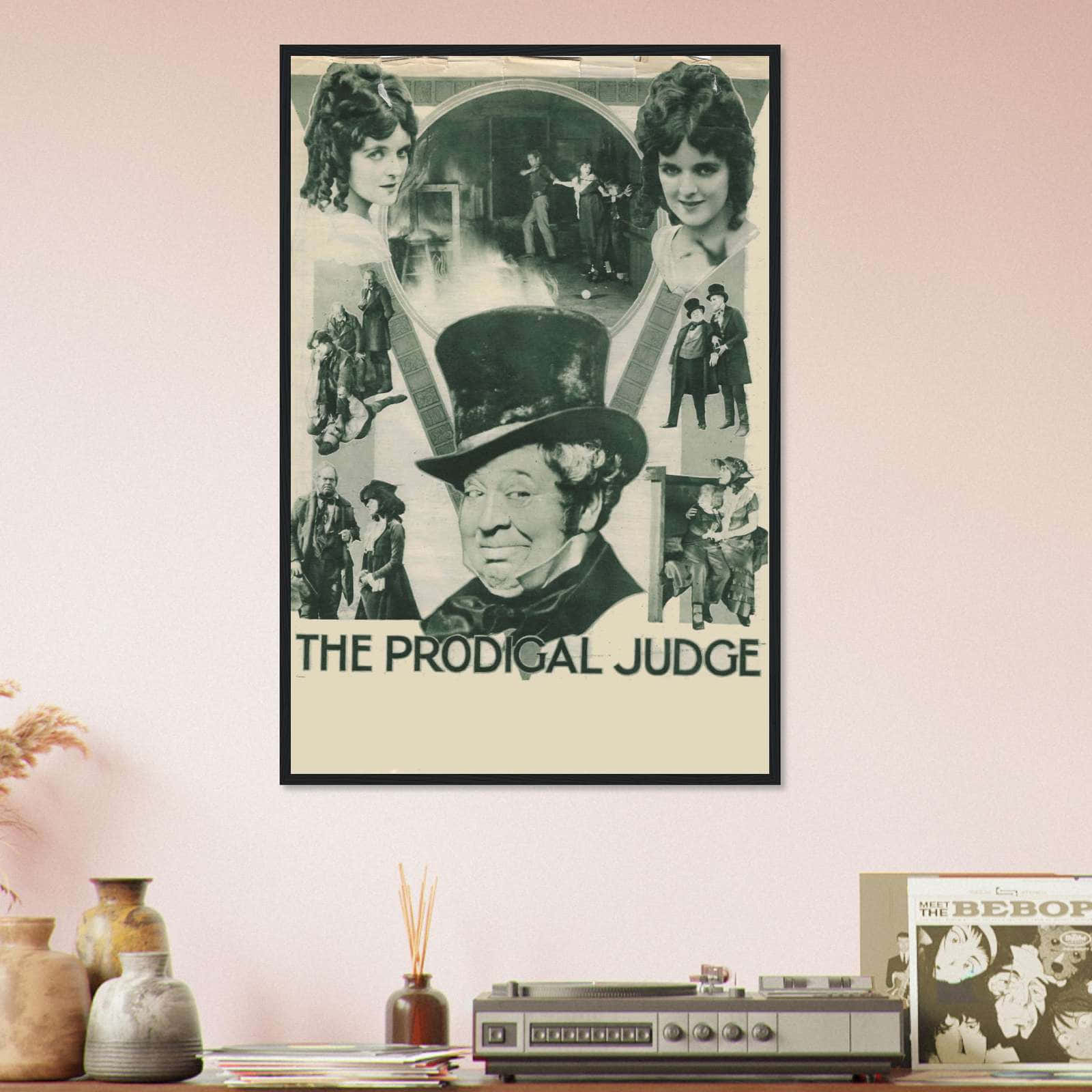The Prodigal Judge (1922) Movie Poster Print - Citiesbox
