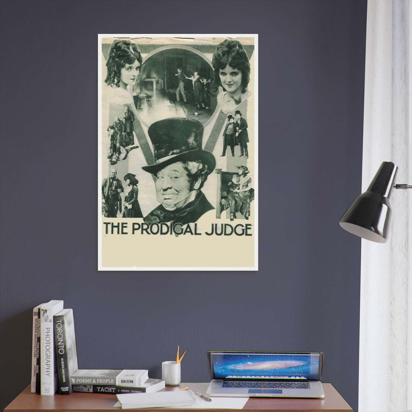 The Prodigal Judge (1922) Movie Poster Print - Citiesbox