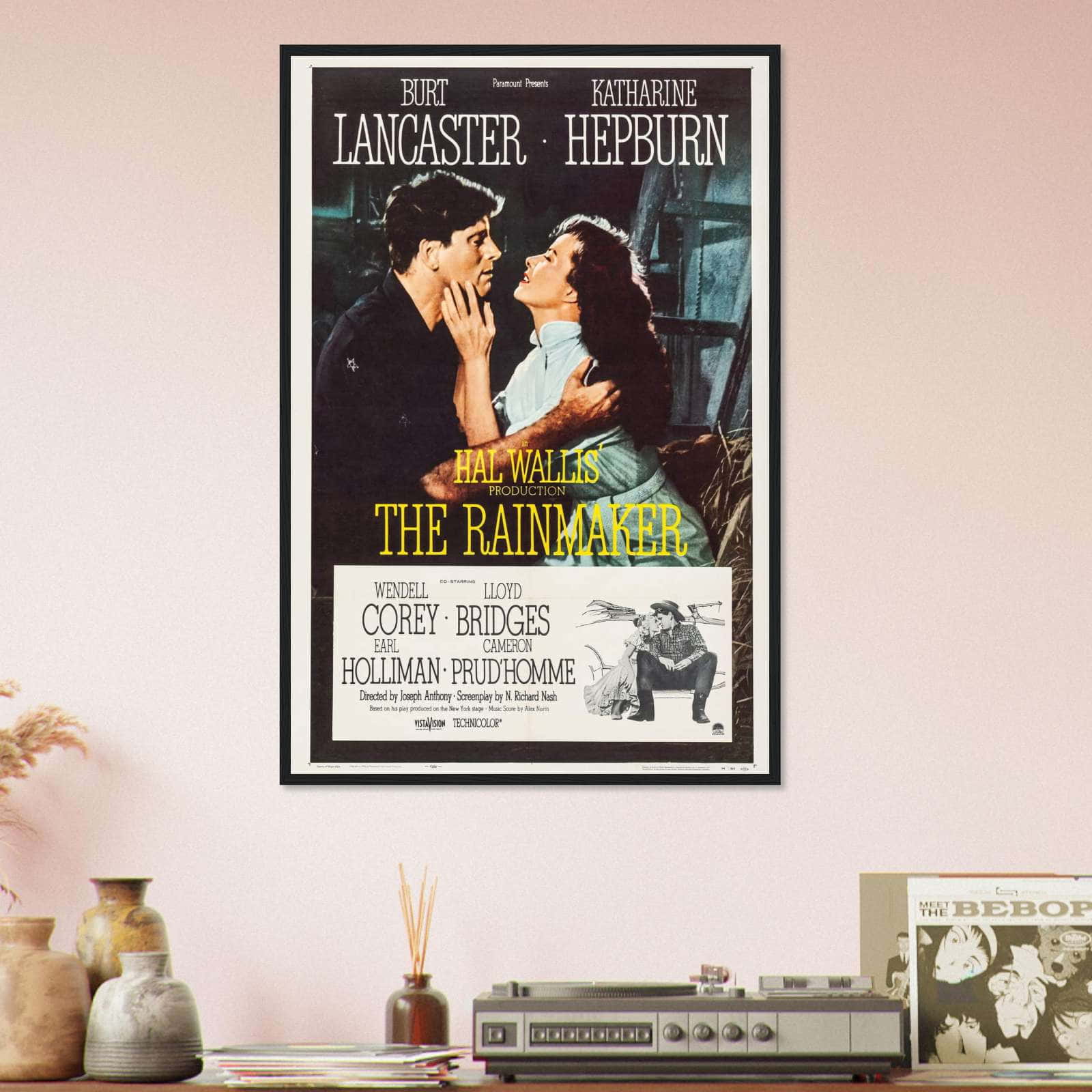 The Rainmaker (1956) Movie Poster Print - Citiesbox