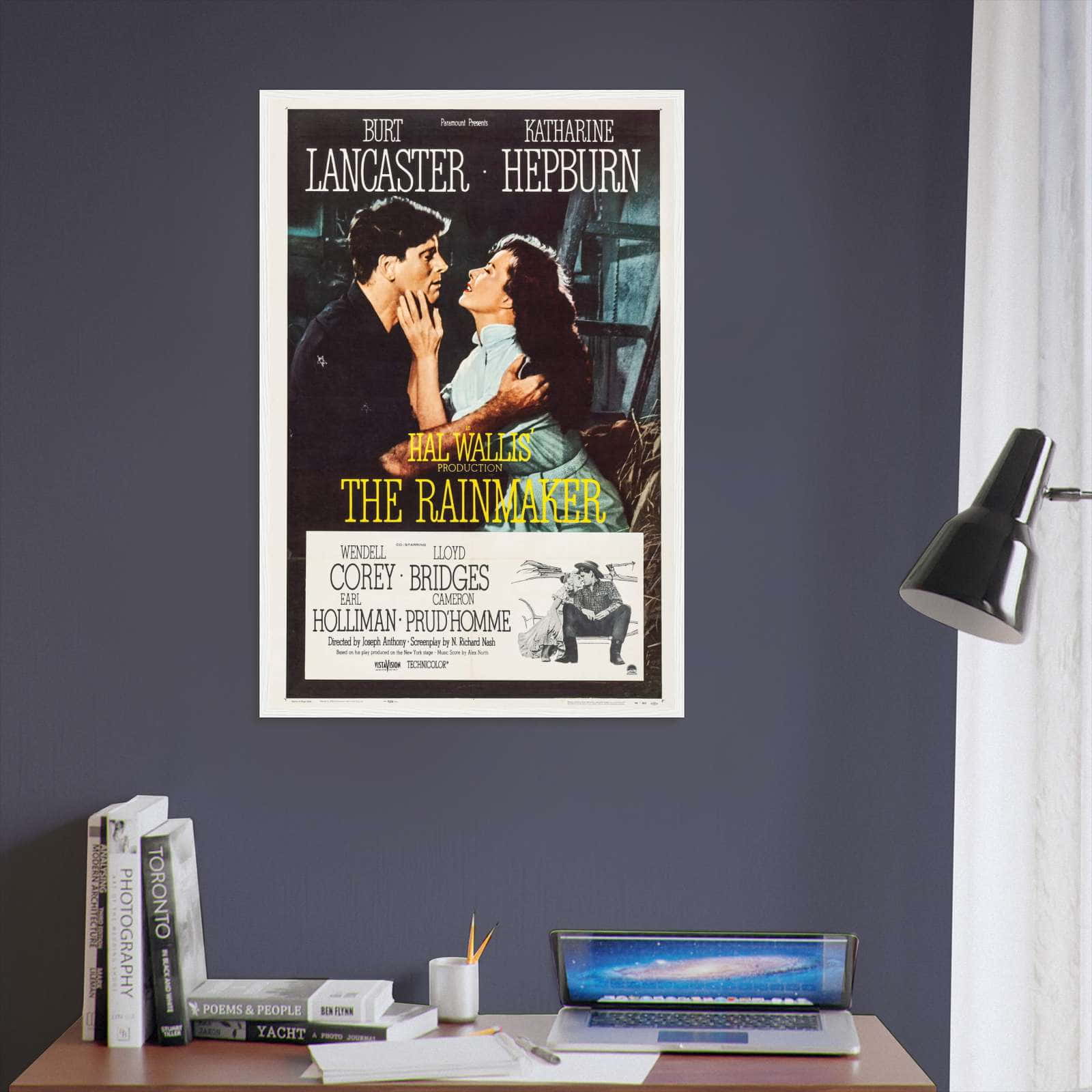 The Rainmaker (1956) Movie Poster Print - Citiesbox