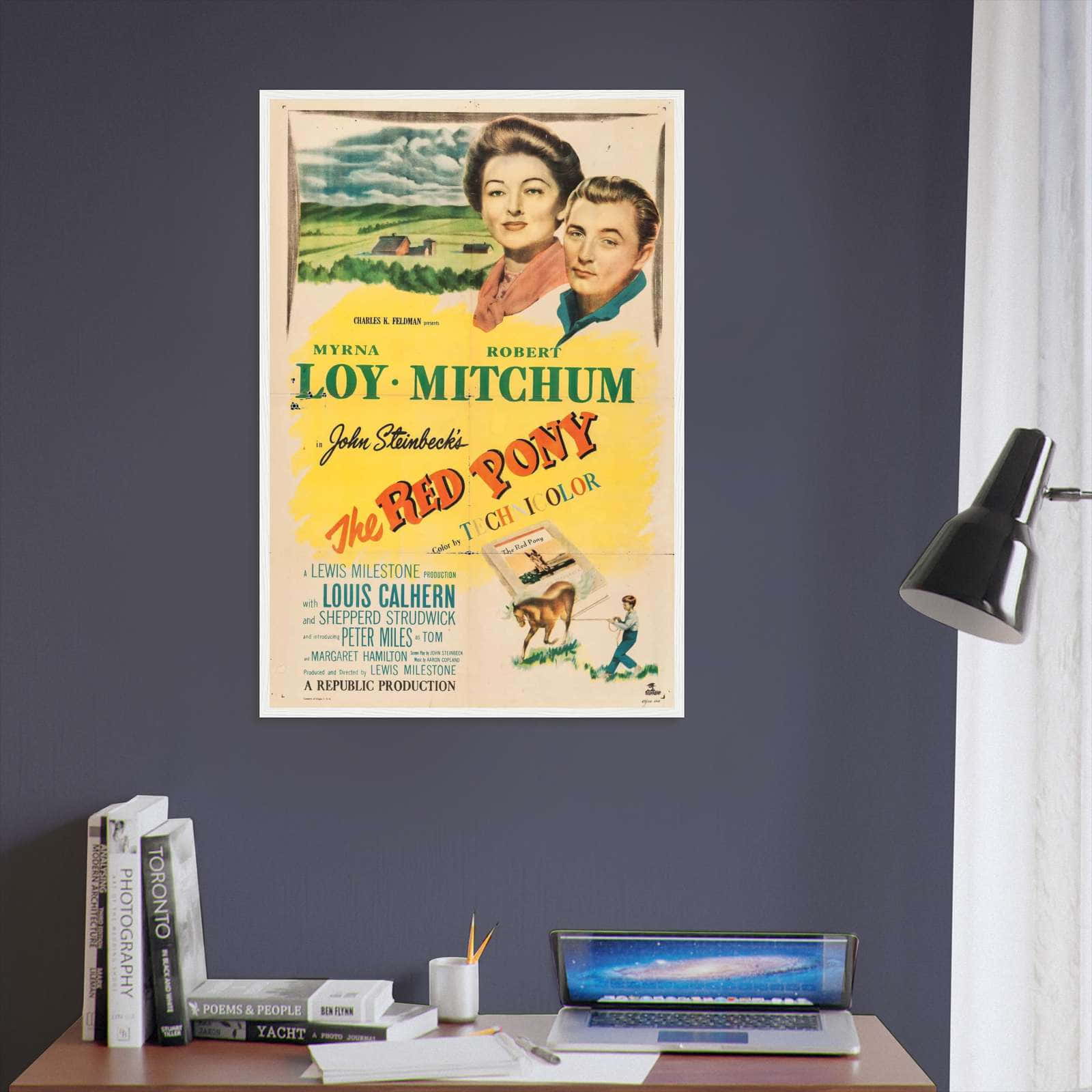 The Red Pony (1949) Movie Poster Print - Citiesbox