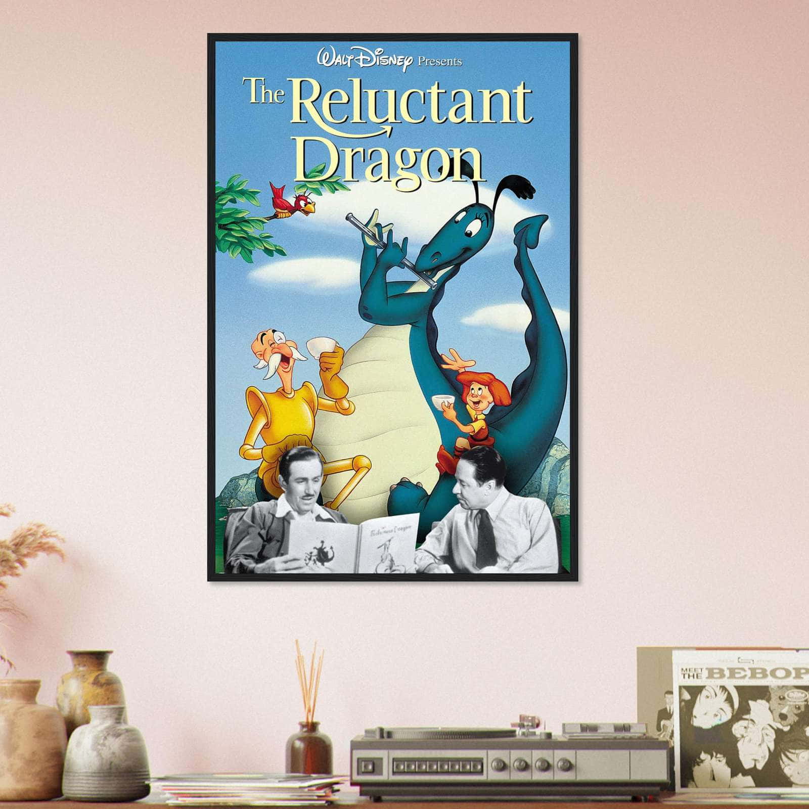 The Reluctant Dragon (1941) Movie Poster Print - Citiesbox