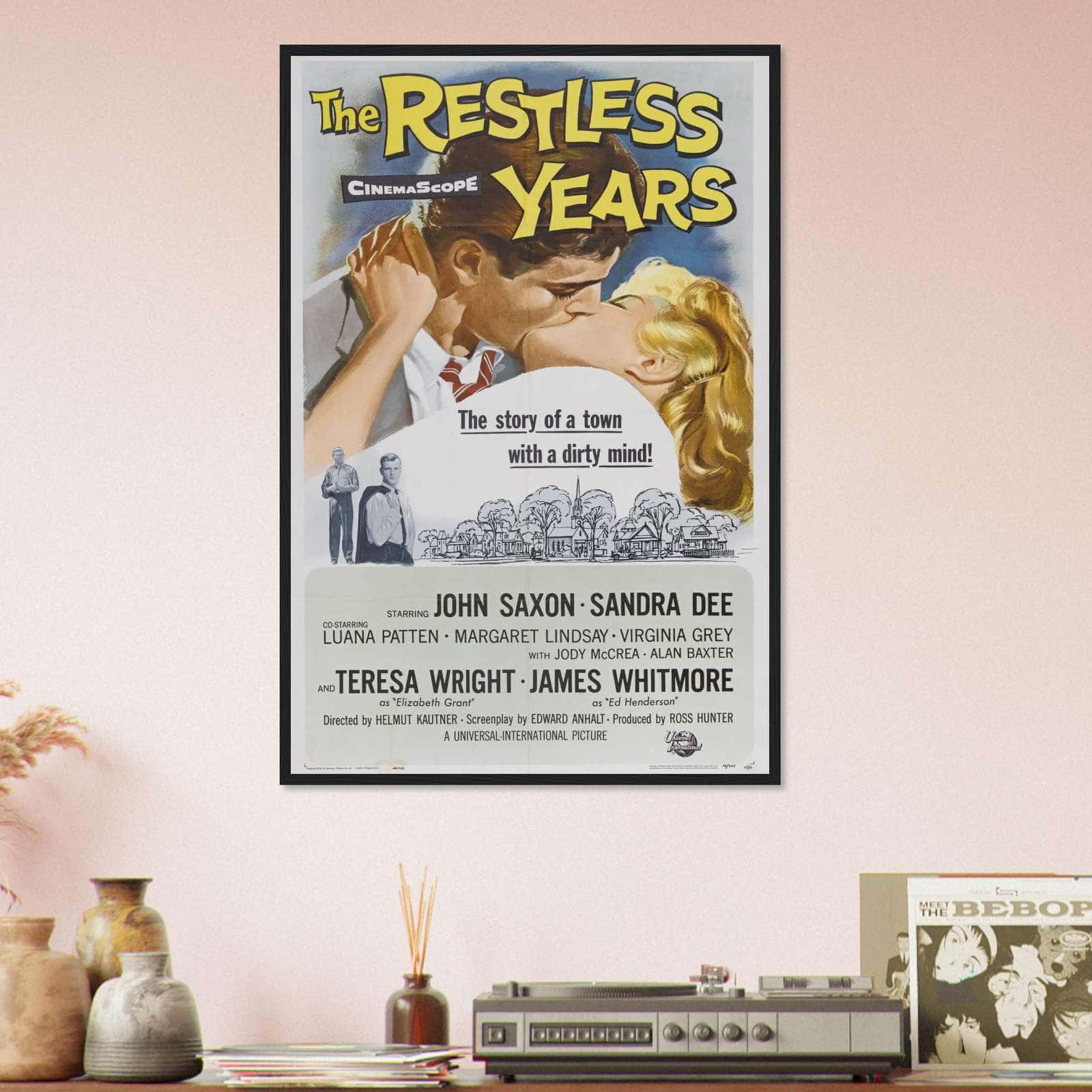 The Restless Years (1958) Movie Poster Print - Citiesbox