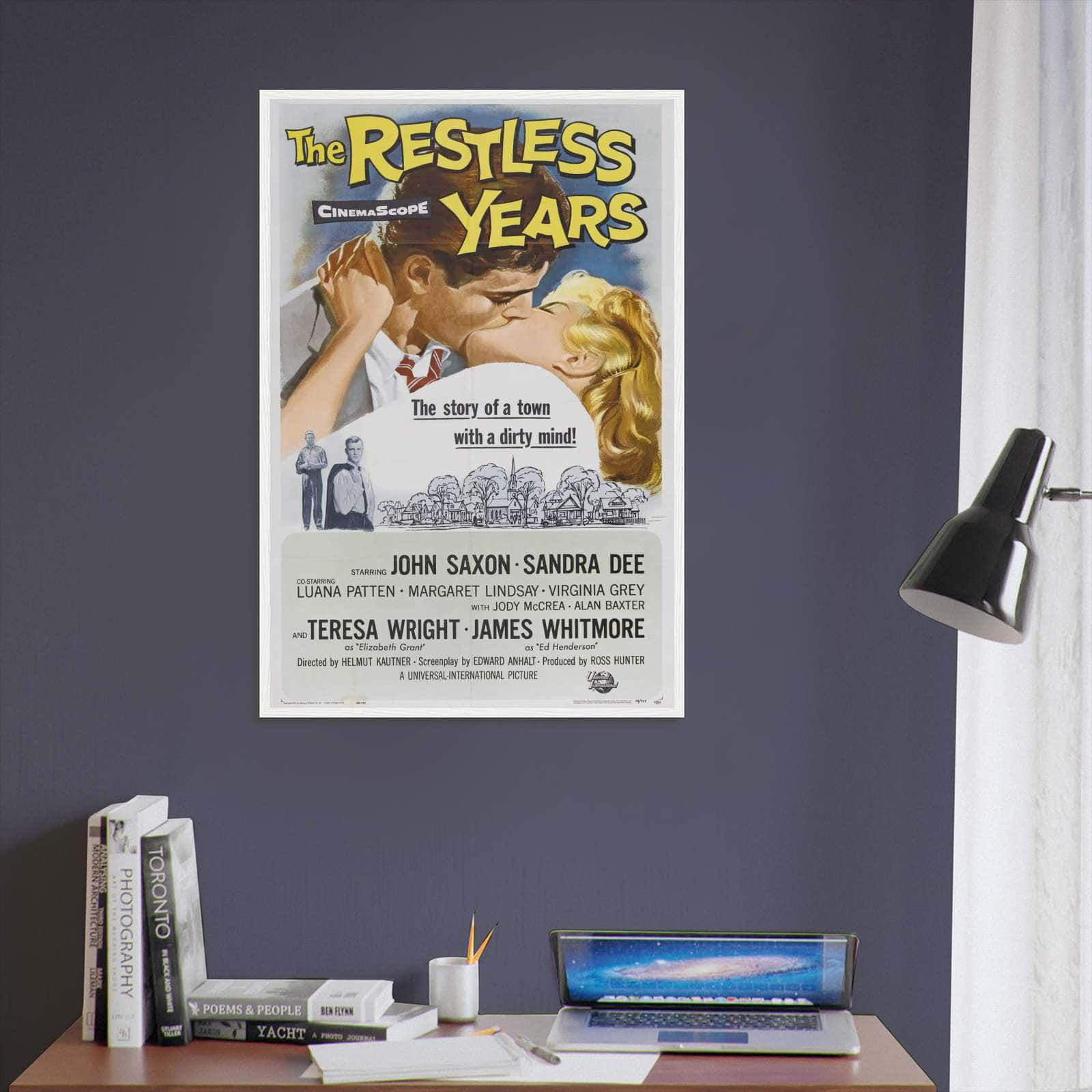 The Restless Years (1958) Movie Poster Print - Citiesbox