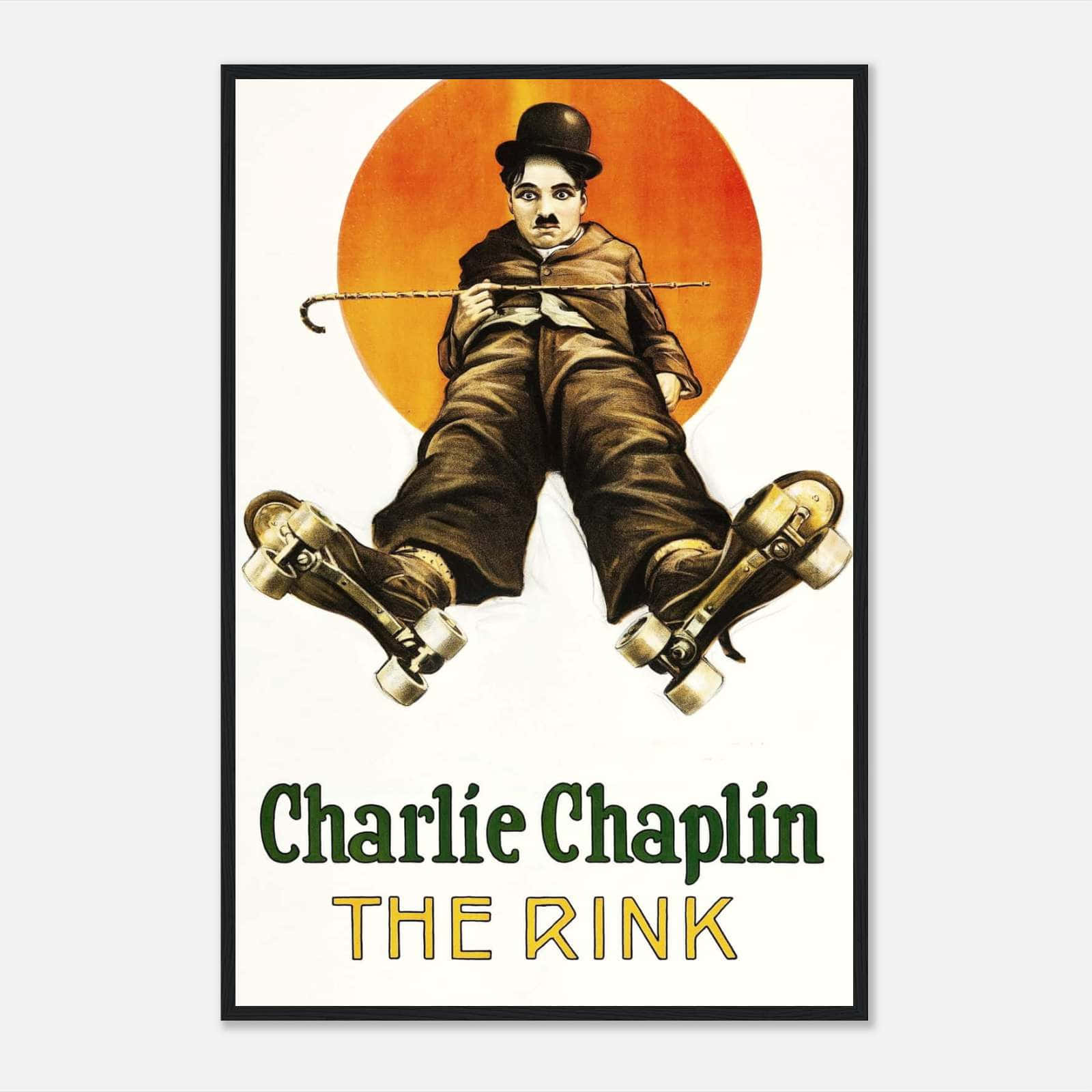 The Rink (1916) Movie Poster Print - Citiesbox