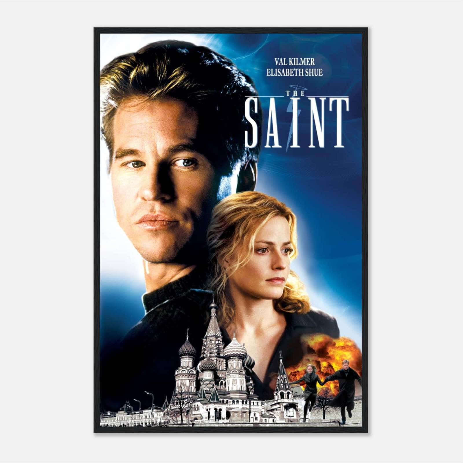 The Saint (1997) Movie Poster Print - Citiesbox