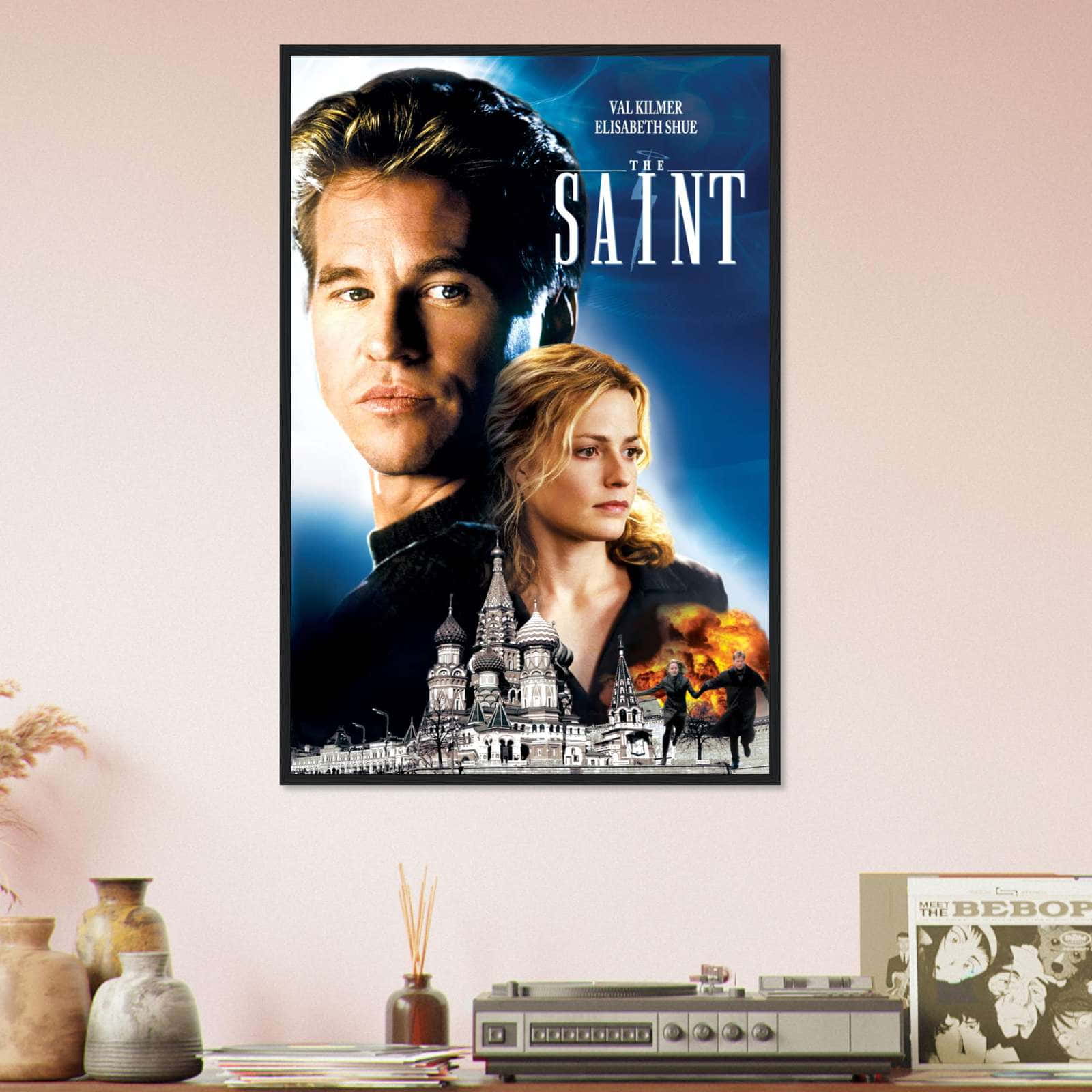 The Saint (1997) Movie Poster Print - Citiesbox