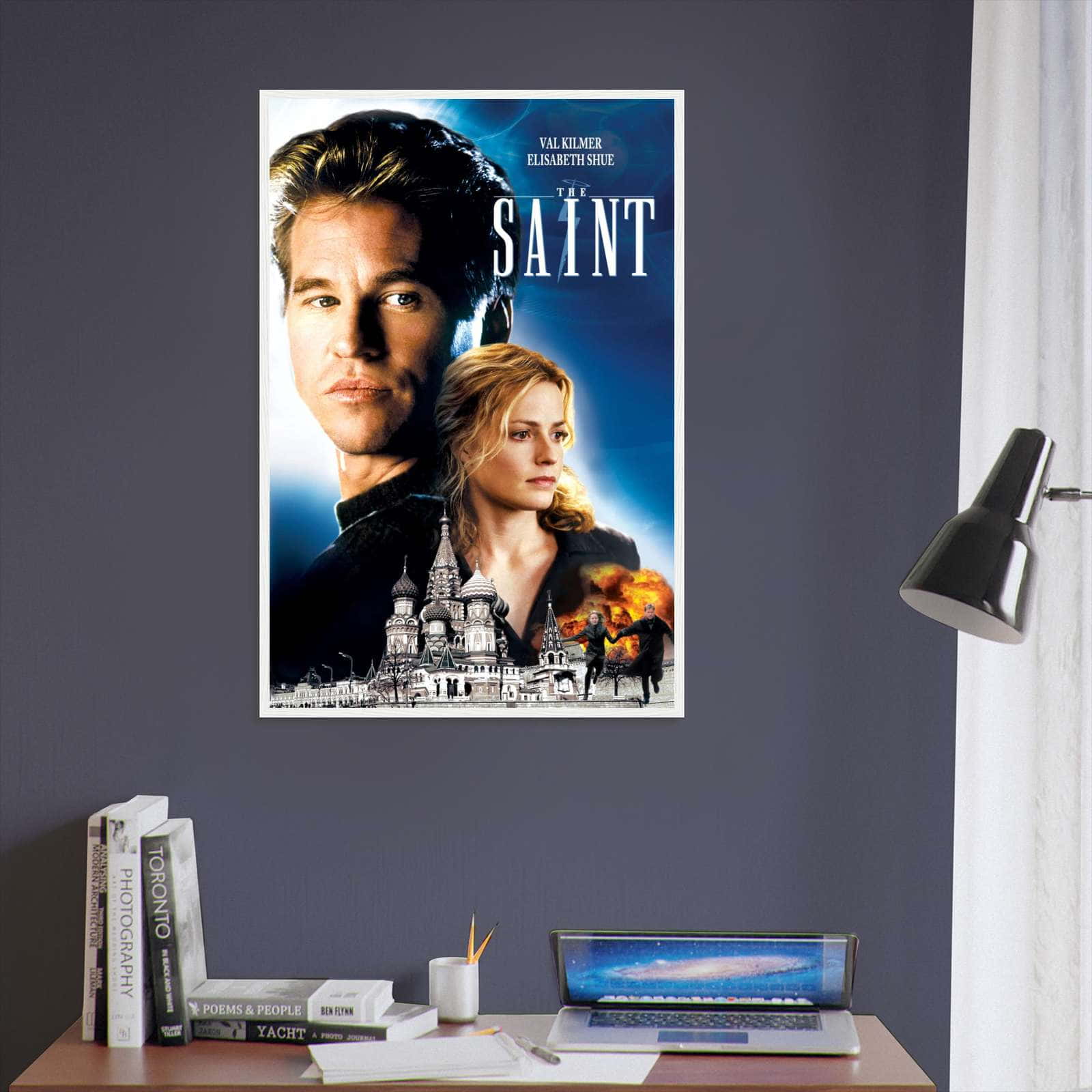 The Saint (1997) Movie Poster Print - Citiesbox