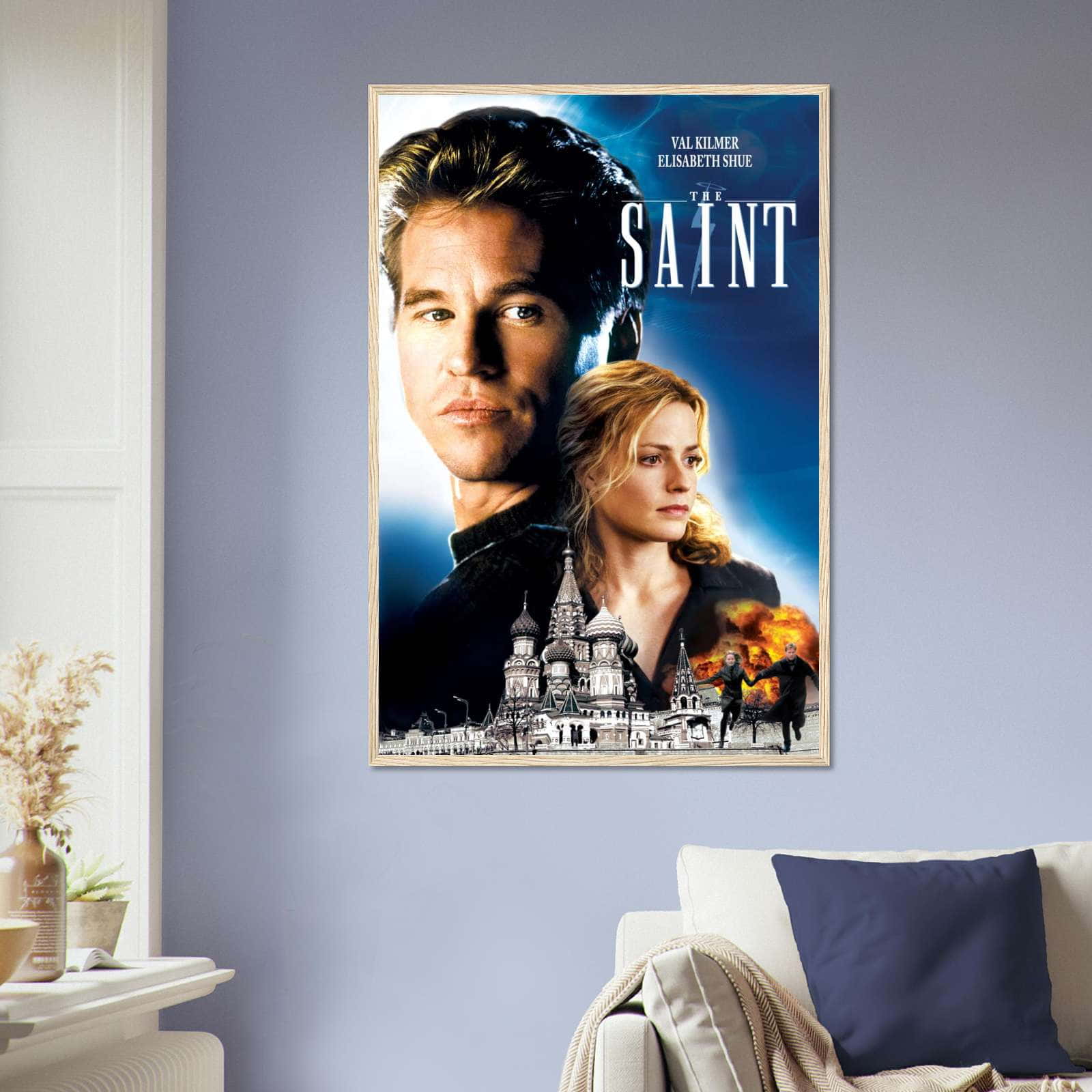 The Saint (1997) Movie Poster Print - Citiesbox