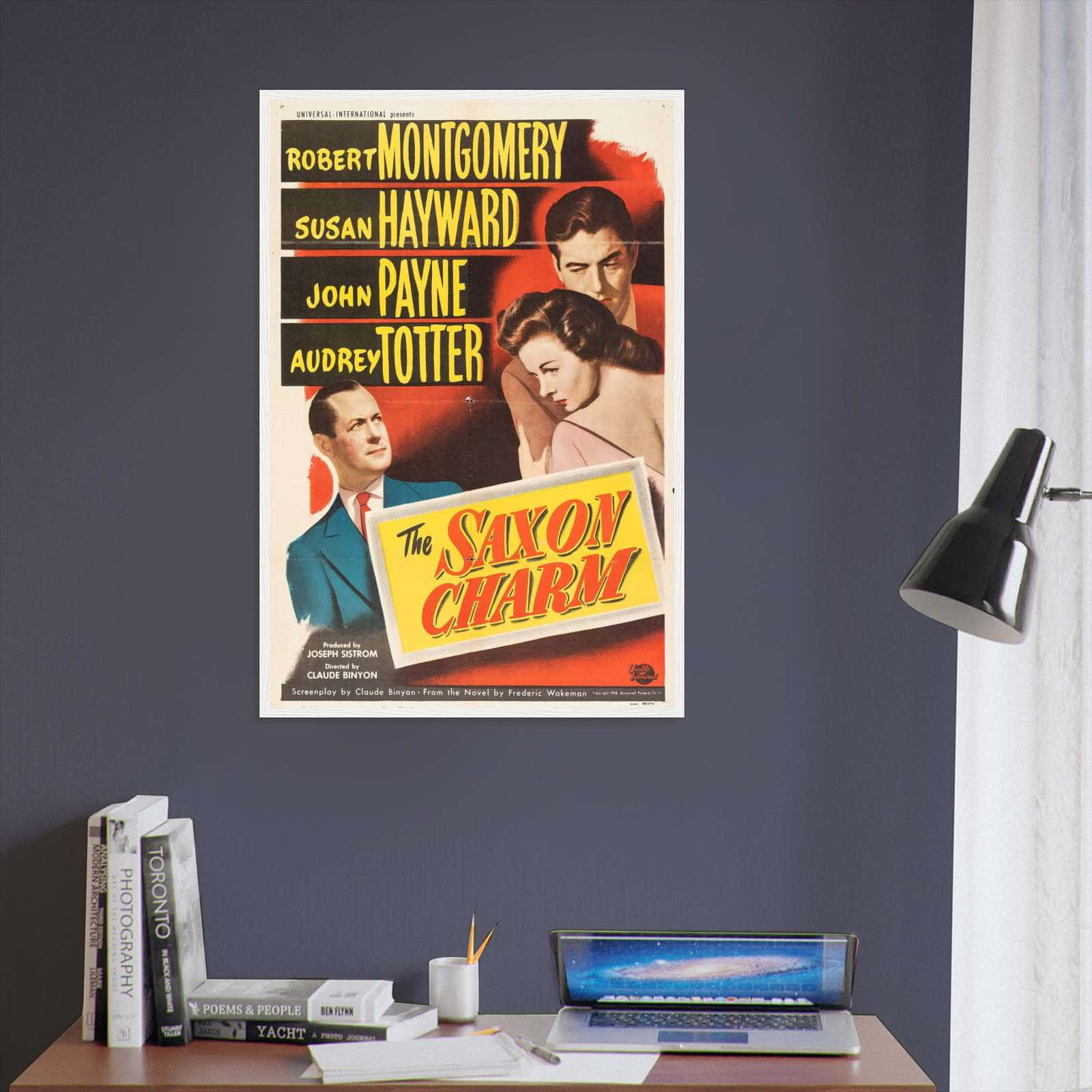 The Saxon Charm (1948) Movie Poster Print - Citiesbox