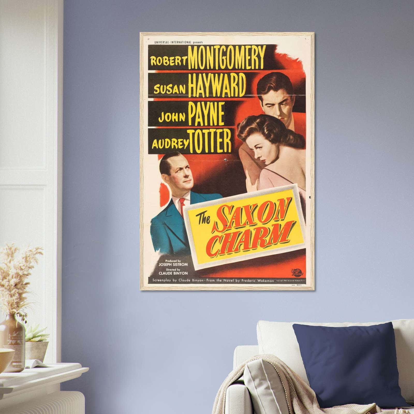 The Saxon Charm (1948) Movie Poster Print - Citiesbox