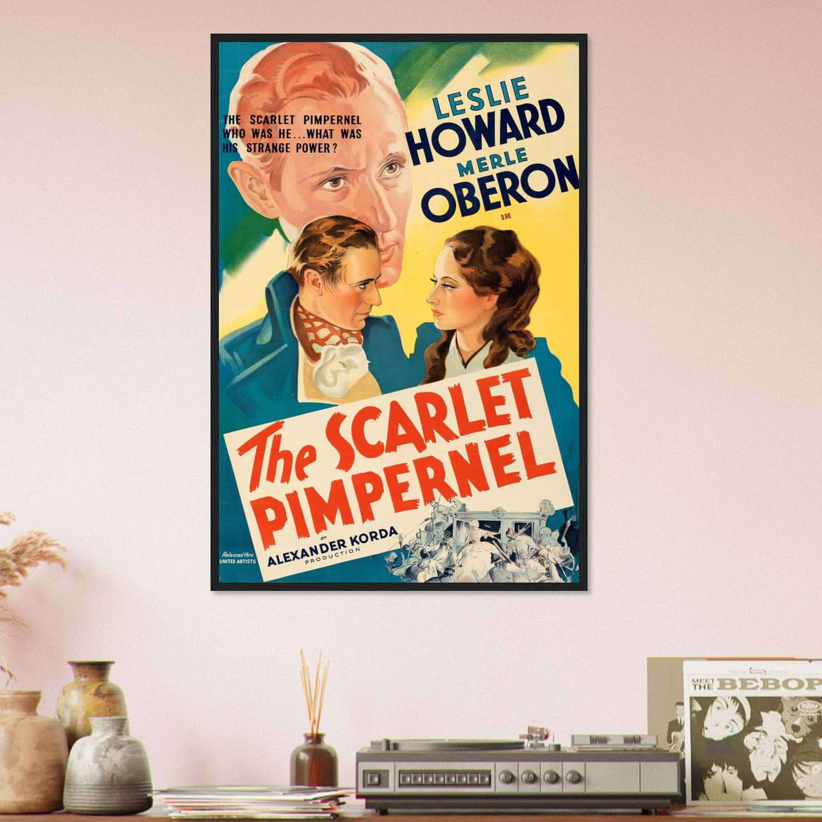 The Scarlet Pimpernel (1934) Movie Poster Print - Citiesbox