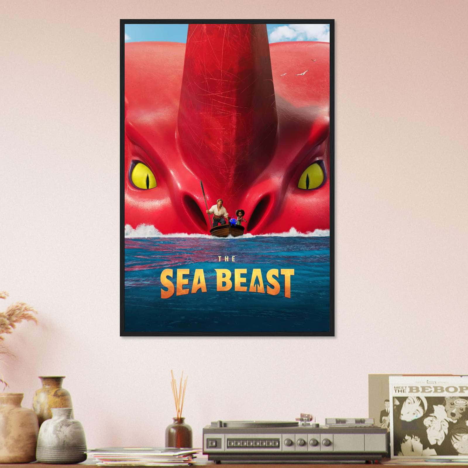 The Sea Beast (2022) Movie Poster Print - Citiesbox
