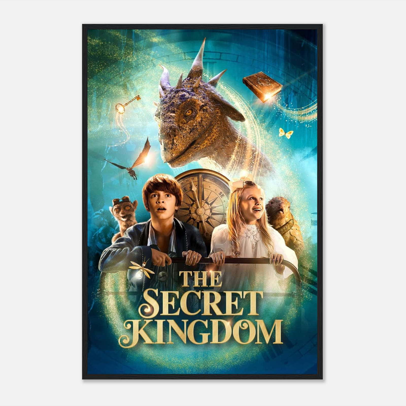 The Secret Kingdom (2023) Movie Poster Print - Citiesbox
