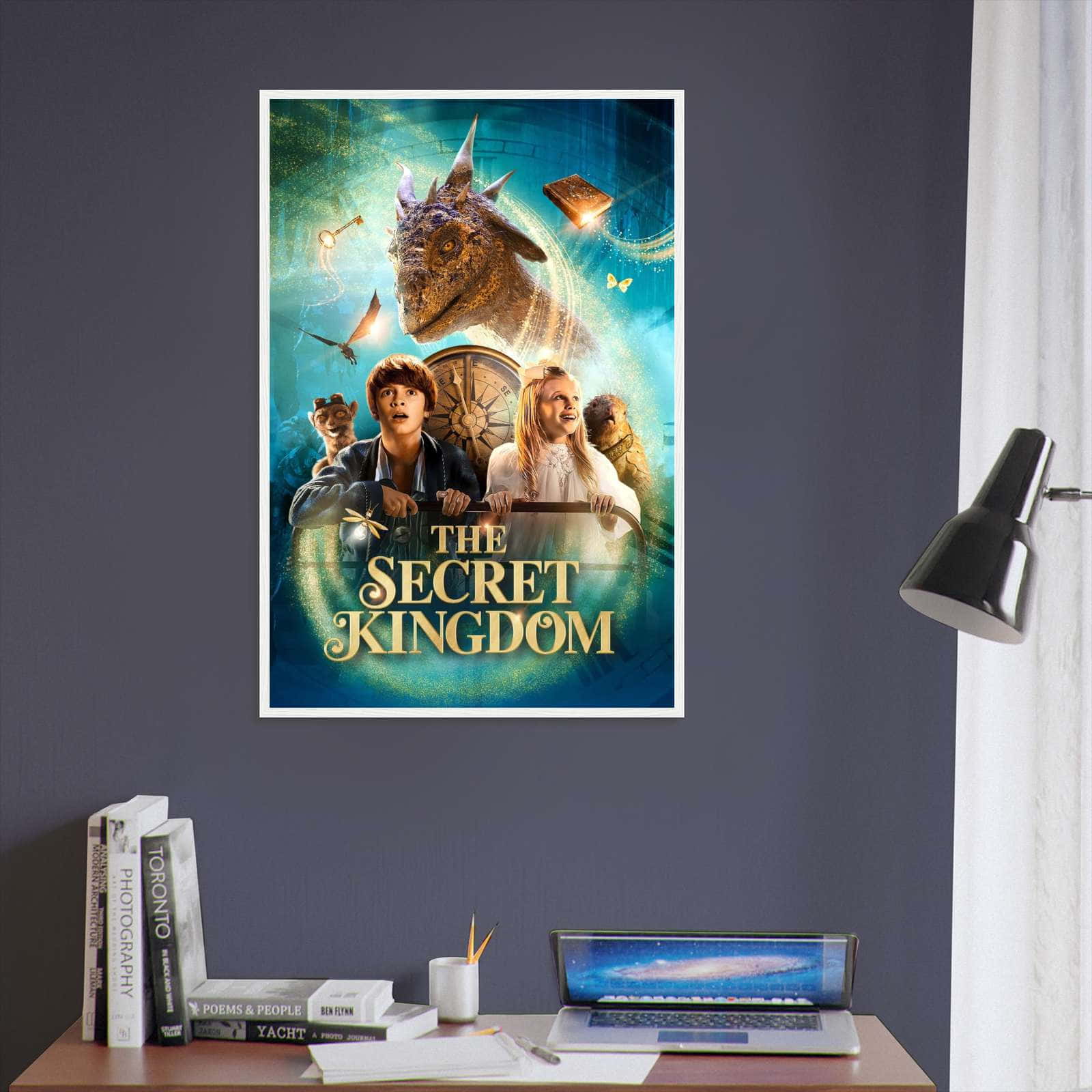 The Secret Kingdom (2023) Movie Poster Print - Citiesbox
