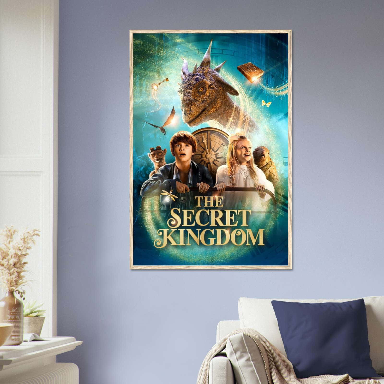 The Secret Kingdom (2023) Movie Poster Print - Citiesbox