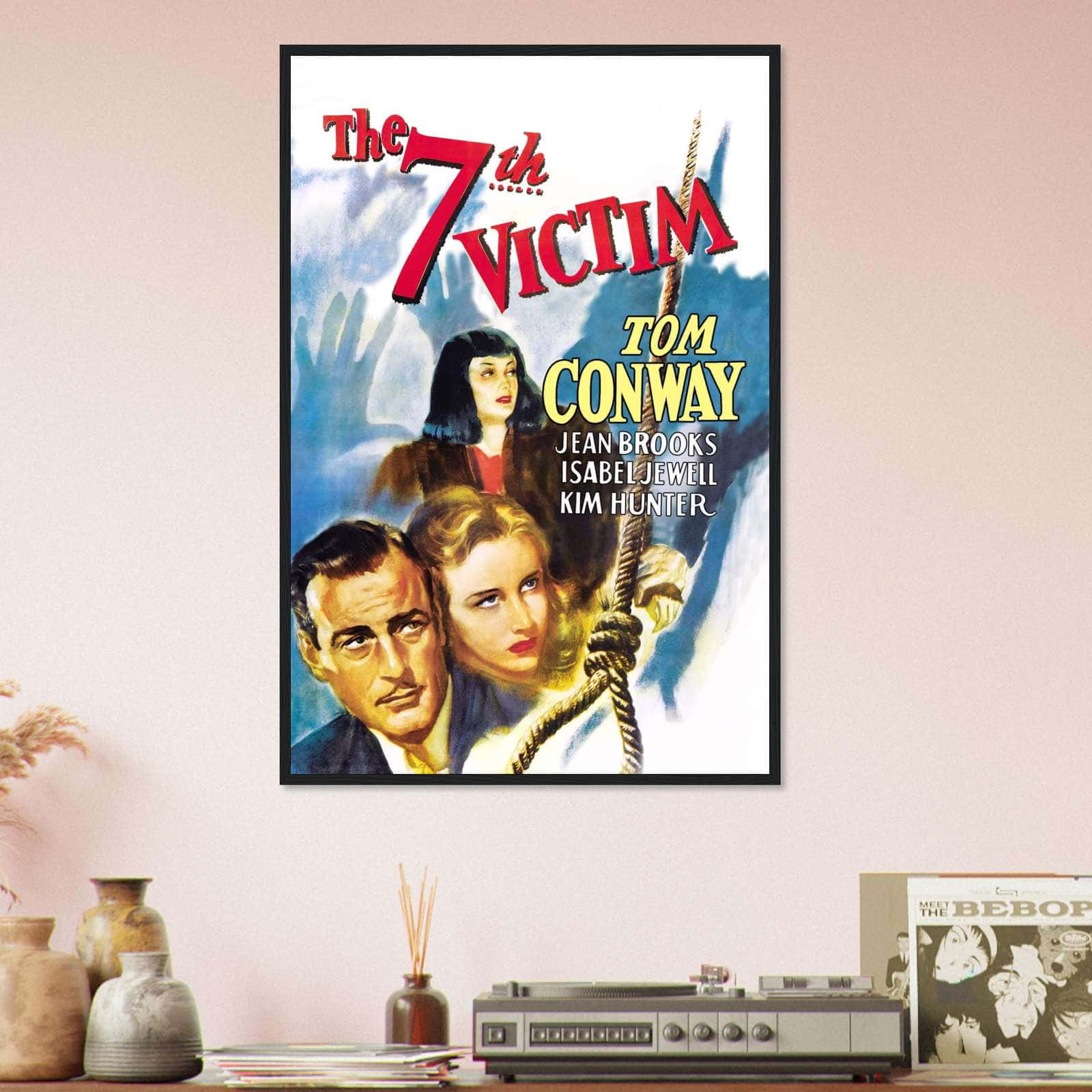 The Seventh Victim (1943) Movie Poster Print - Citiesbox