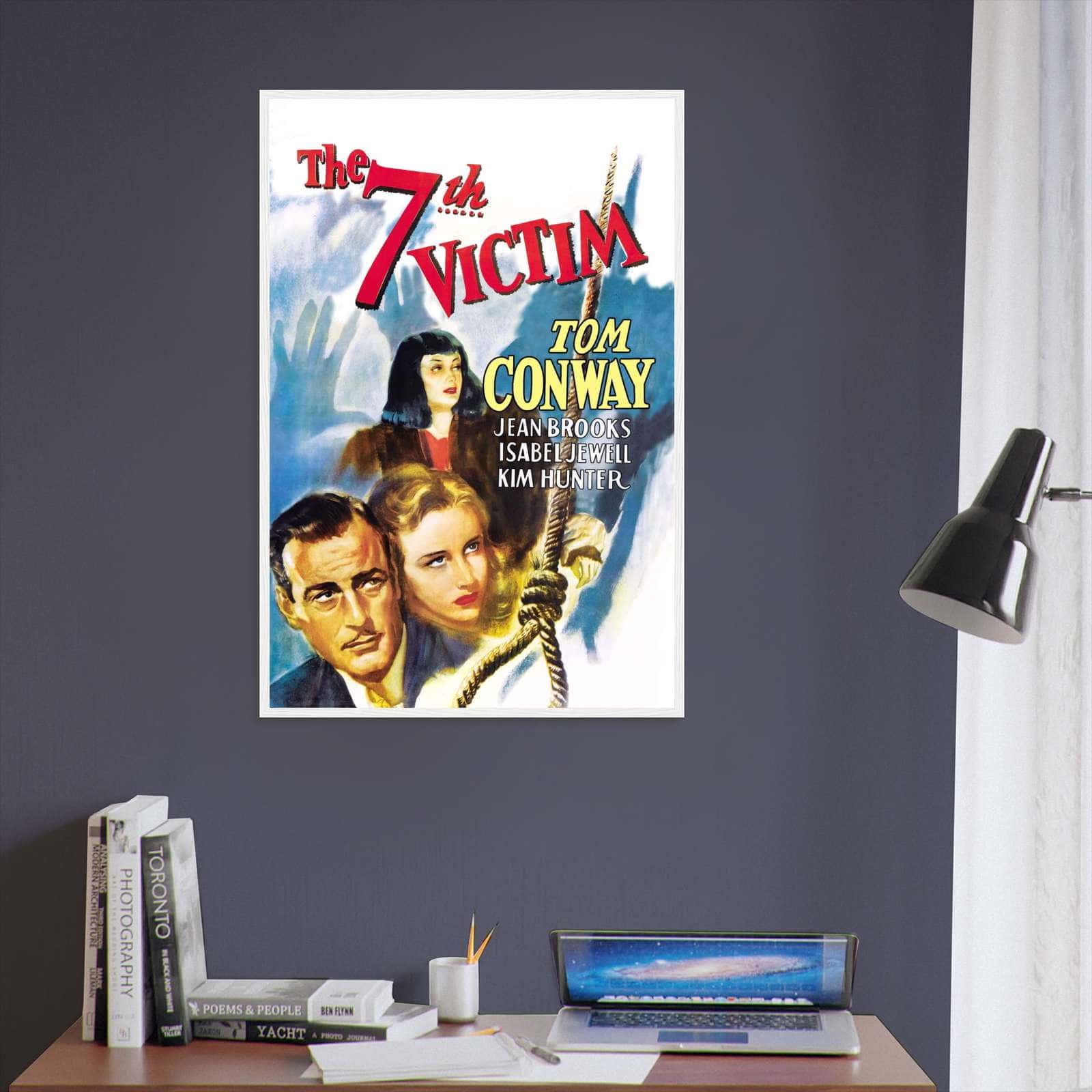 The Seventh Victim (1943) Movie Poster Print - Citiesbox