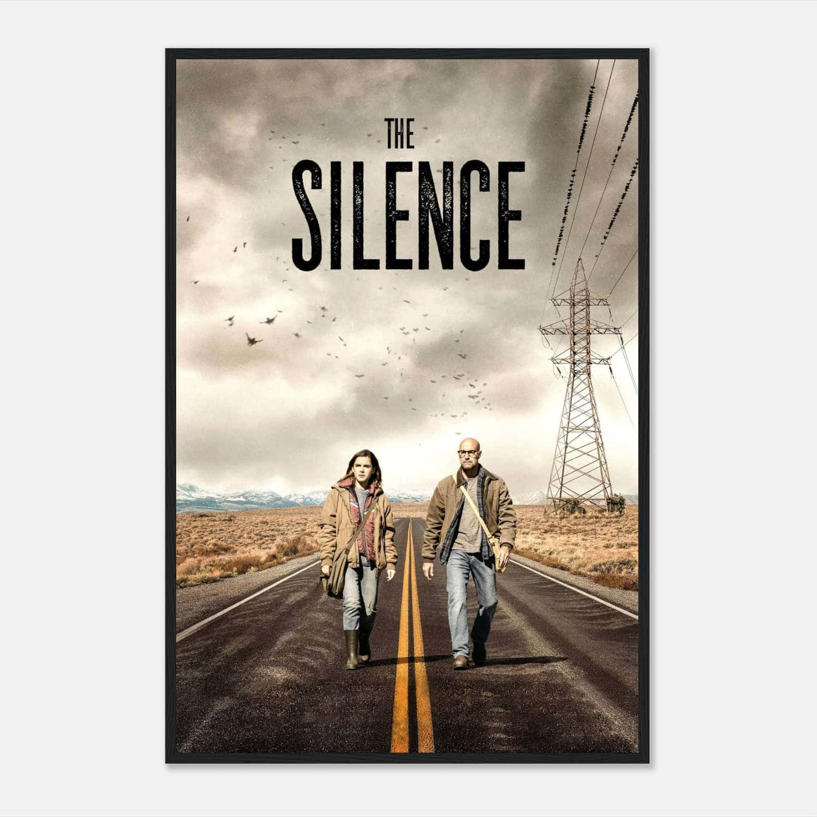 The Silence (2019) Movie Poster Print - Citiesbox