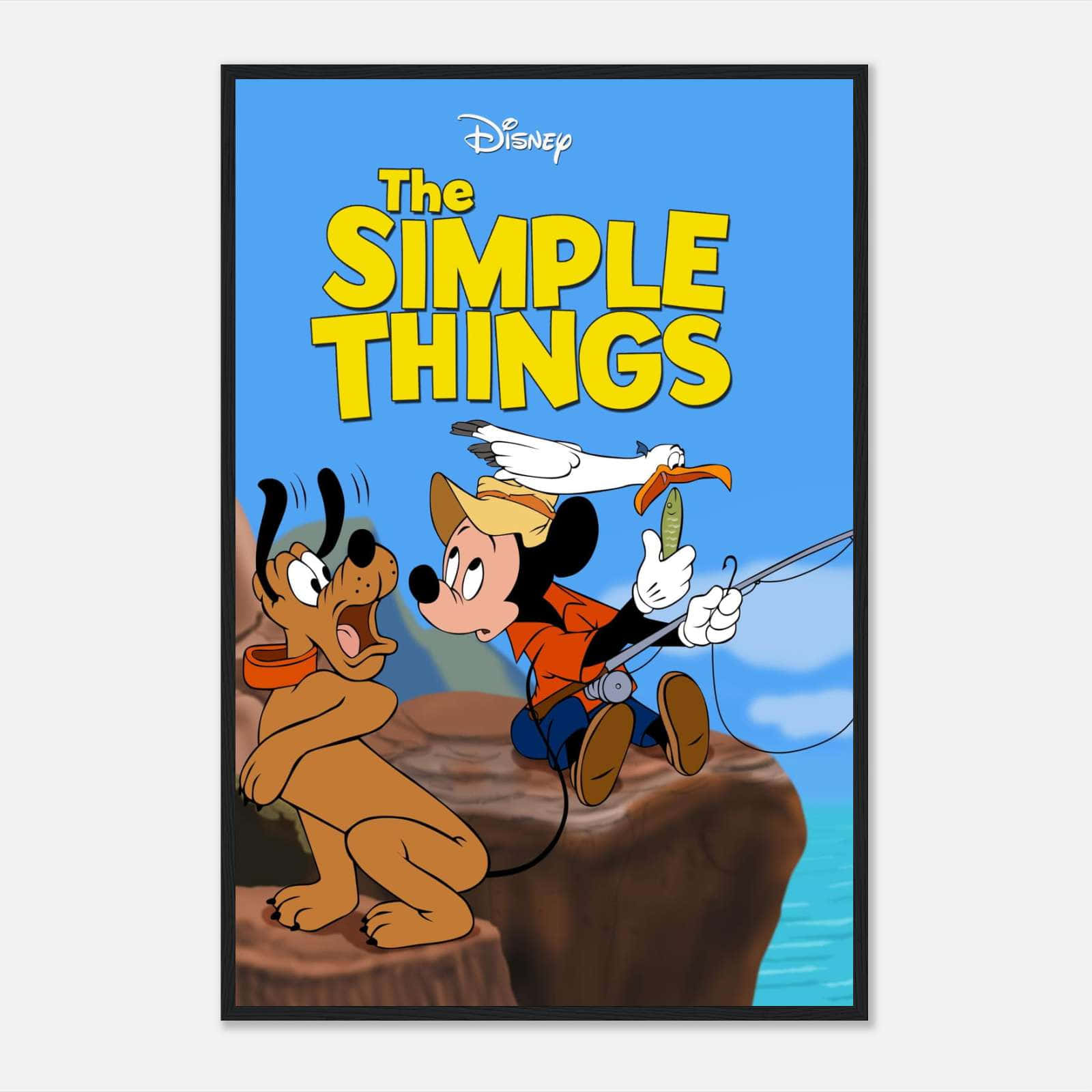 The Simple Things (1953) Movie Poster Print - Citiesbox