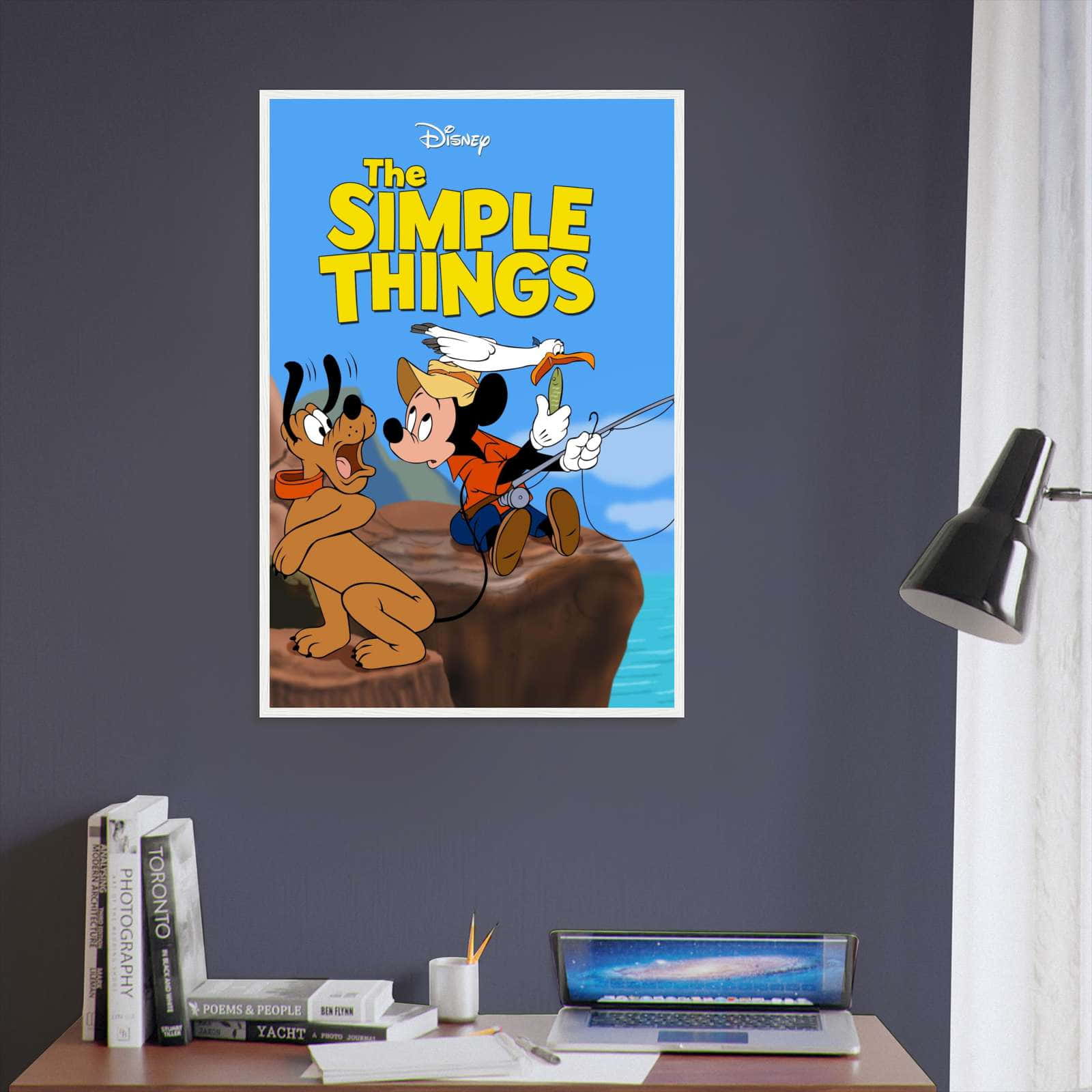 The Simple Things (1953) Movie Poster Print - Citiesbox