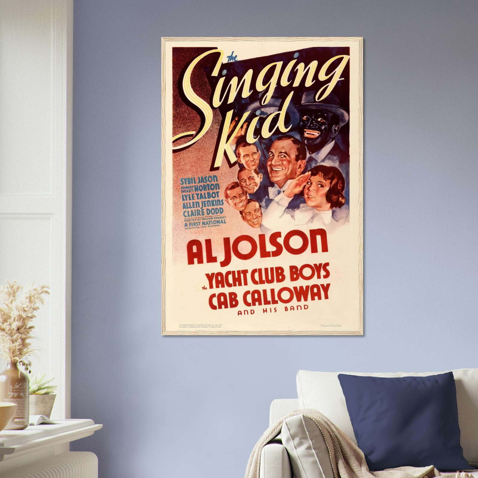 The Singing Kid (1936) Movie Poster Print - Citiesbox