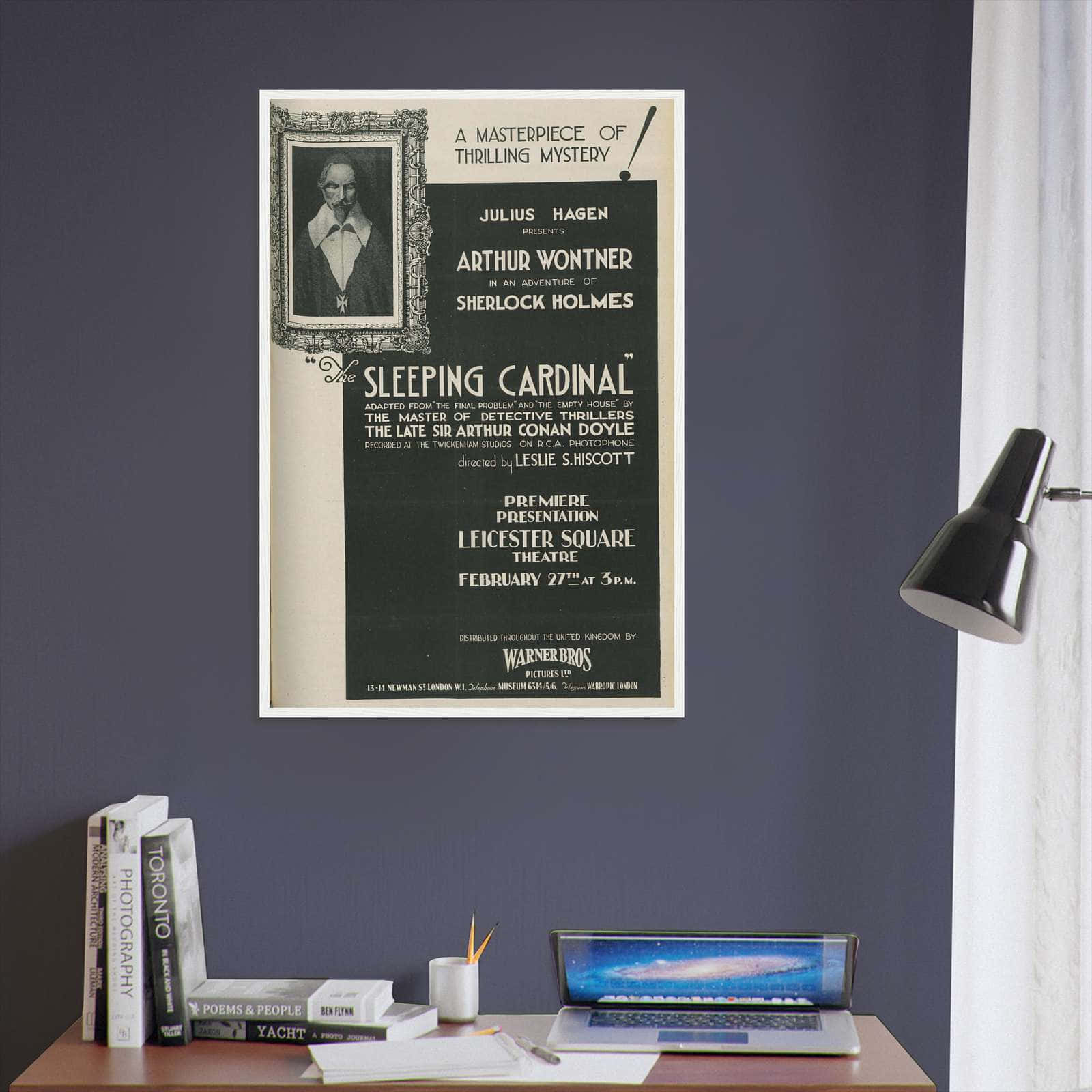 The Sleeping Cardinal (1931) Movie Poster Print - Citiesbox