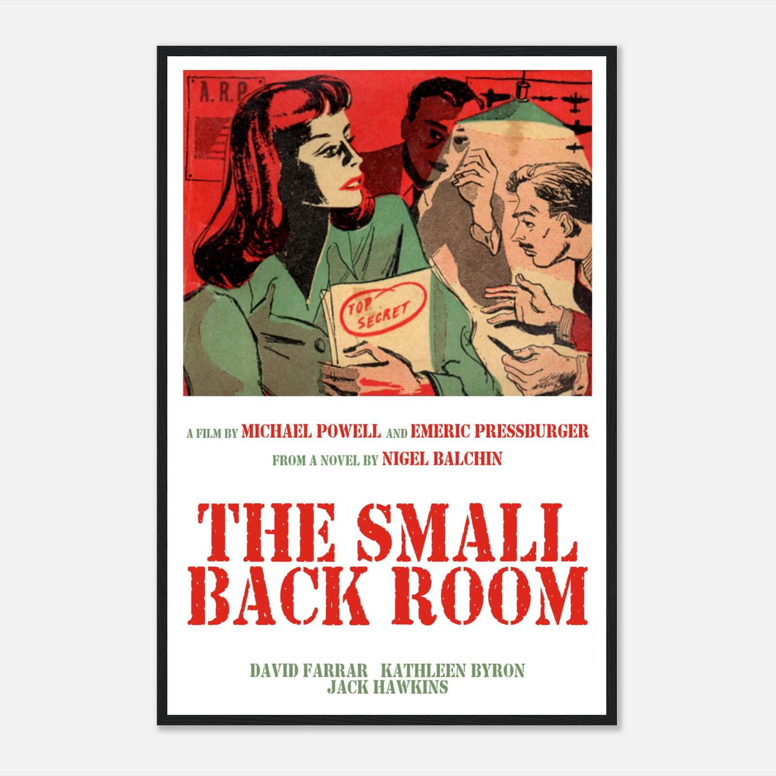The Small Back Room (1949) Movie Poster Print - Citiesbox
